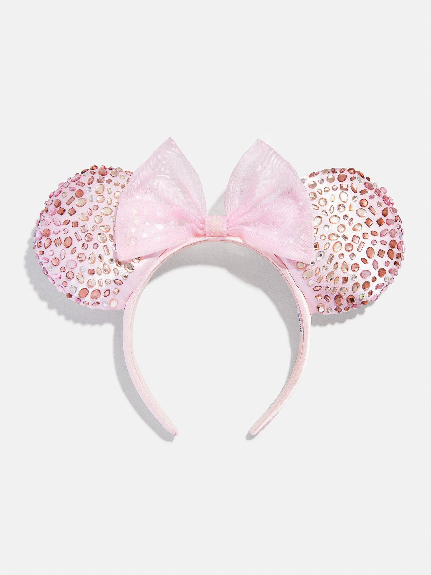 Disney Minnie Mouse Soft Pink Ears Headband - Minnie Mouse Soft Pink E ...