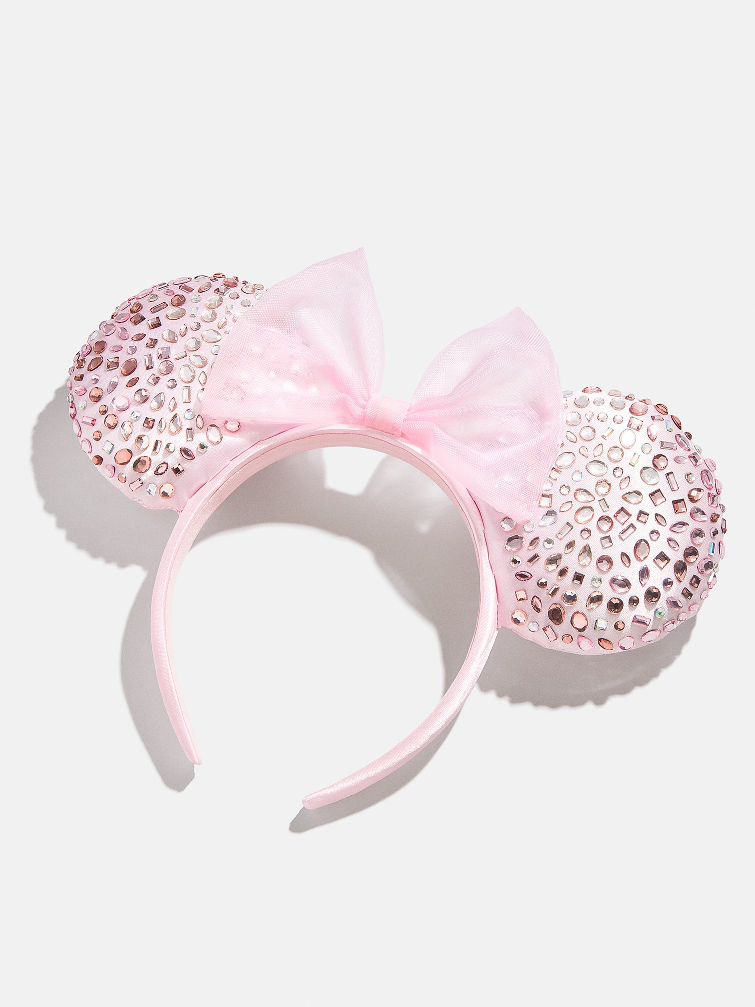 Disney Minnie Mouse Soft Pink Ears Headband - Minnie Mouse Soft Pink E ...
