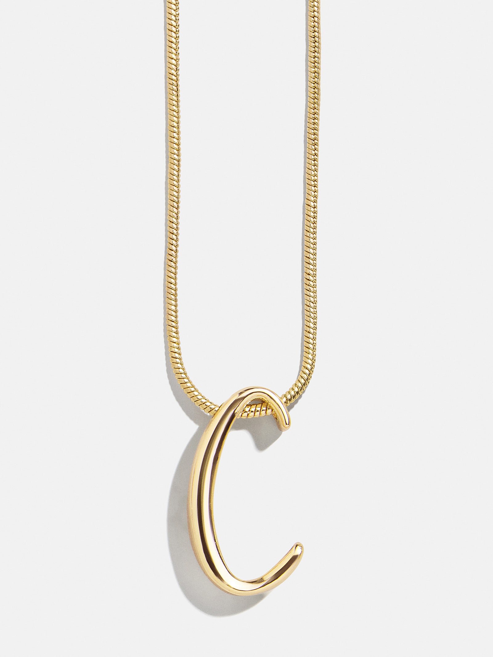 Classic Script Initial Necklace - Classic Script – 20% OFF ONE WEEK ...