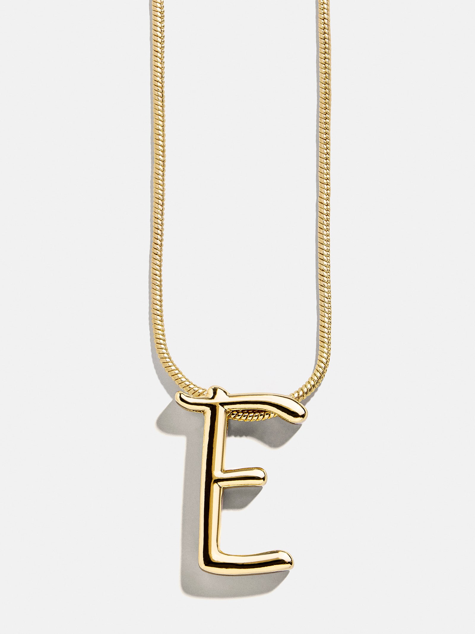 Classic Script Initial Necklace - Classic Script – Script initial necklace – BaubleBar