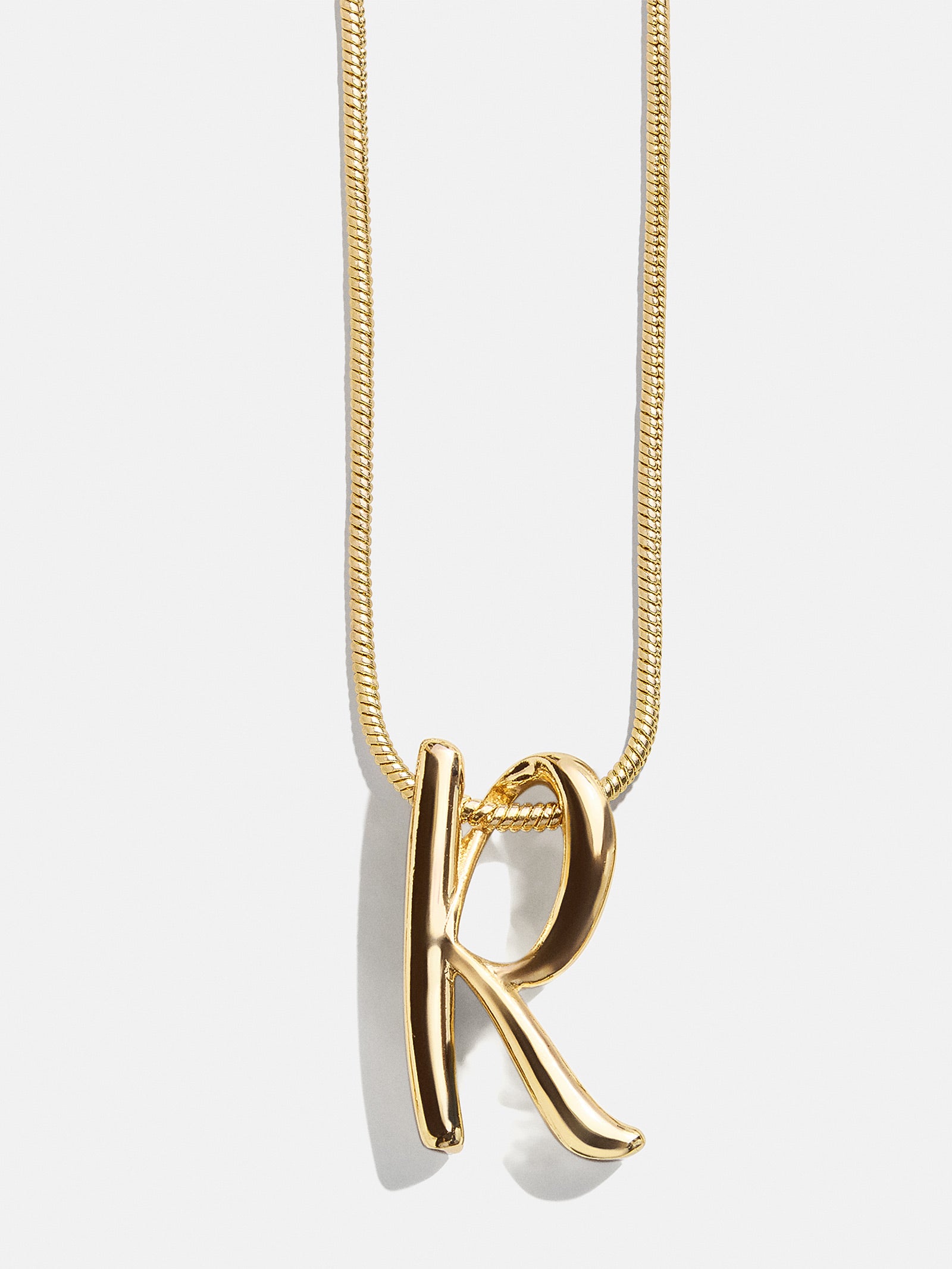 Classic Script Initial Necklace - Classic Script – 20% OFF ENDS SOON ...
