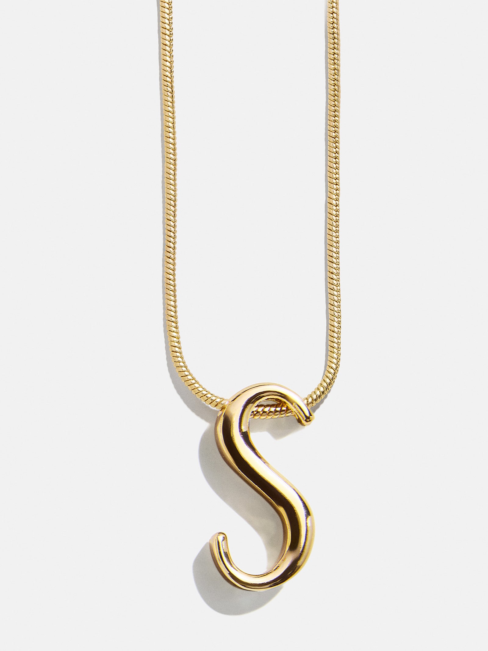 Classic Script Initial Necklace - Classic Script – 20% OFF ONE WEEK ...