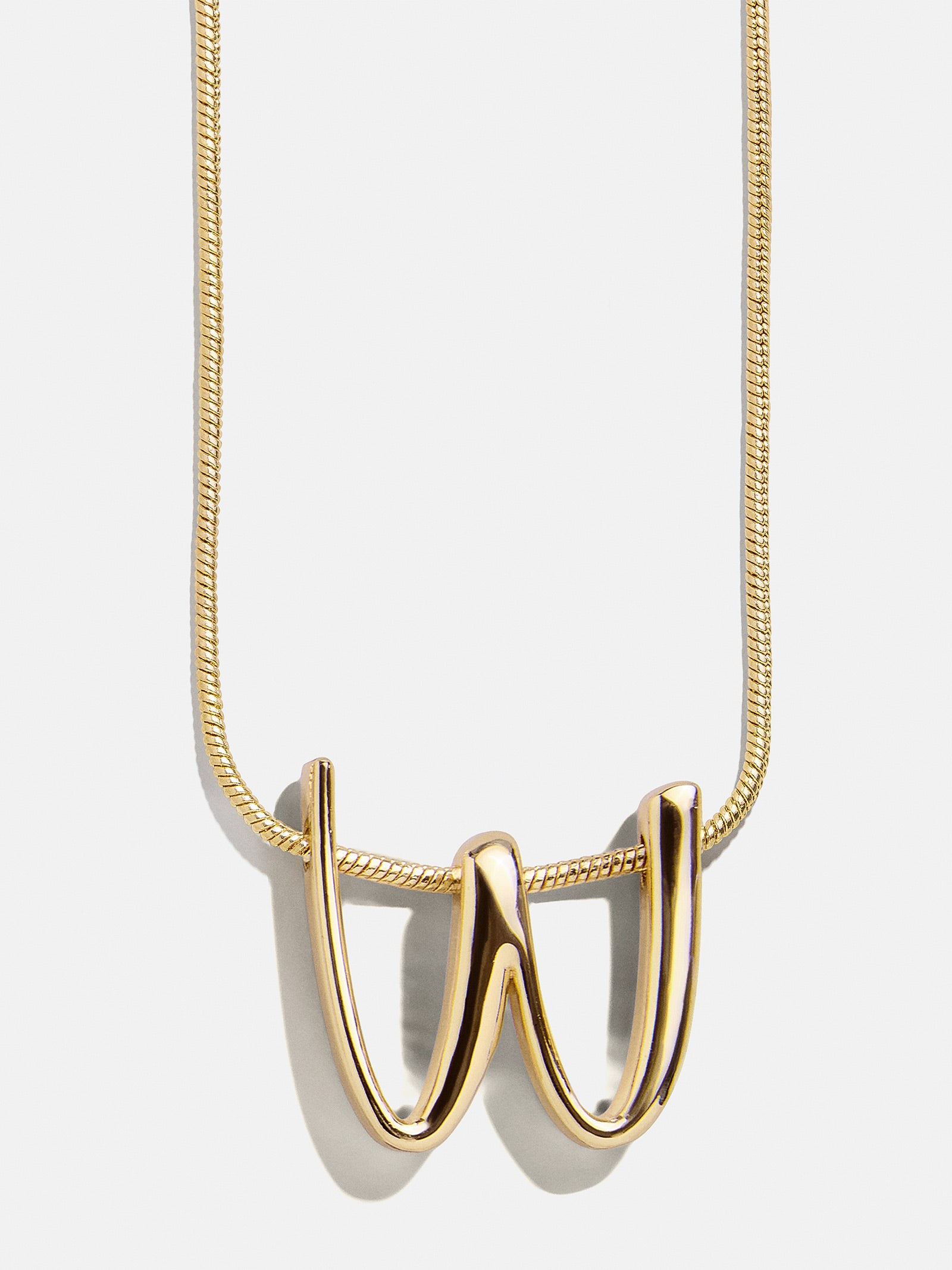 Classic Script Initial Necklace - Classic Script – 20% OFF ONE WEEK ONLY – BaubleBar