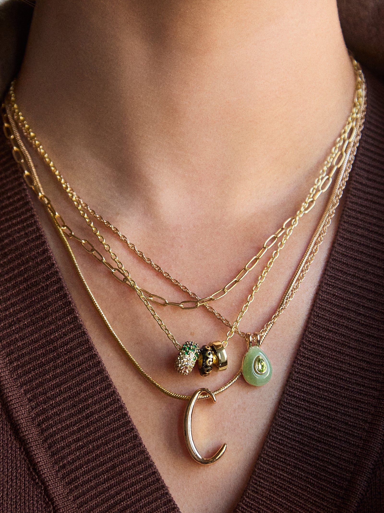 Classic Script Initial Necklace - Classic Script – 20% OFF ONE WEEK ...