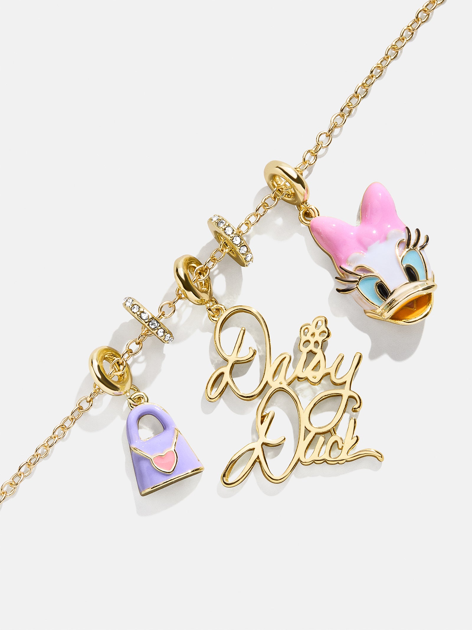 Disney Daisy Duck Cluster Charm Necklace - Daisy Duck – Stocking ...