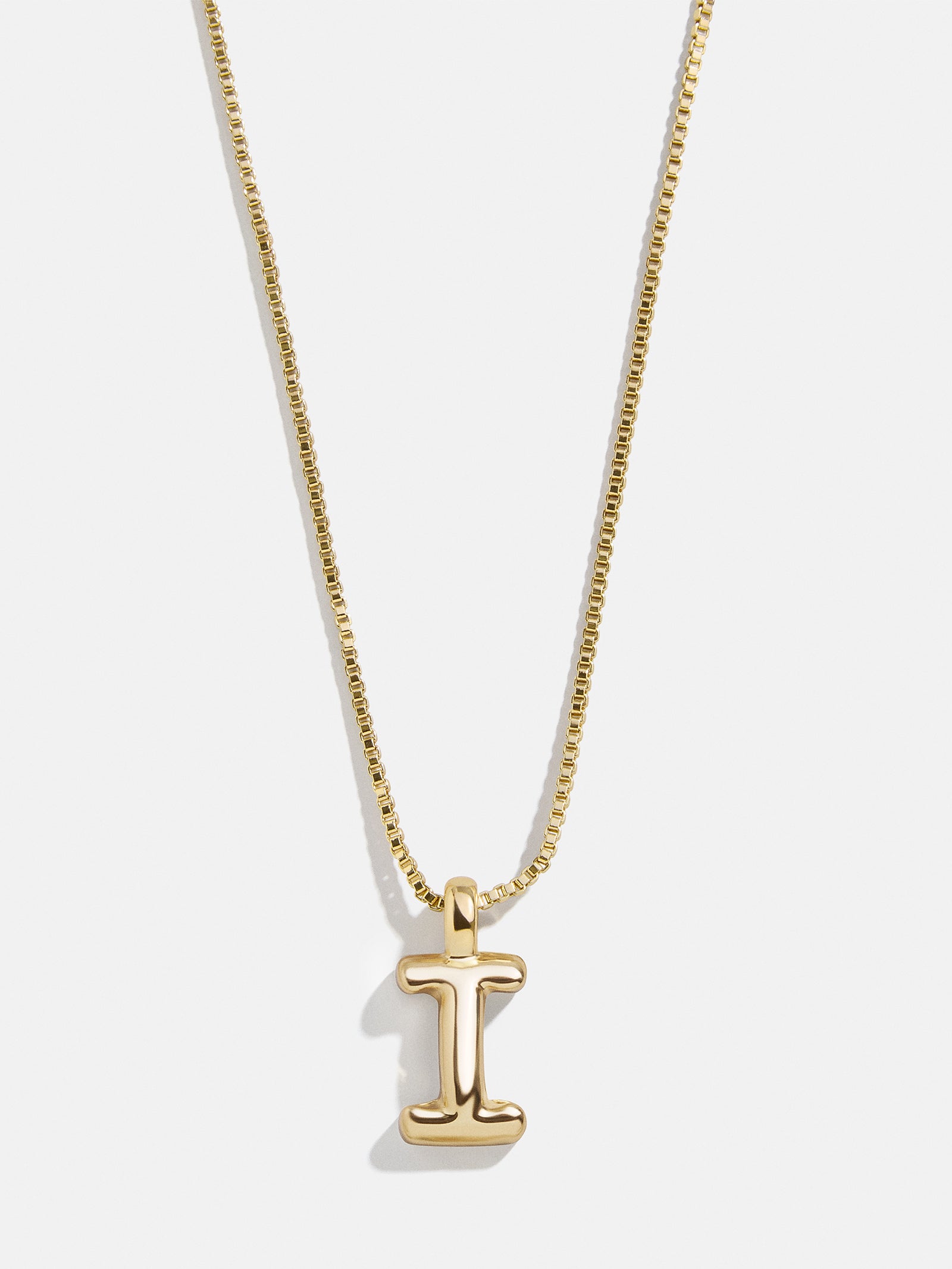 Gwen Mini Bubble Initial Necklace - Gold – 20% OFF ONE WEEK ONLY ...