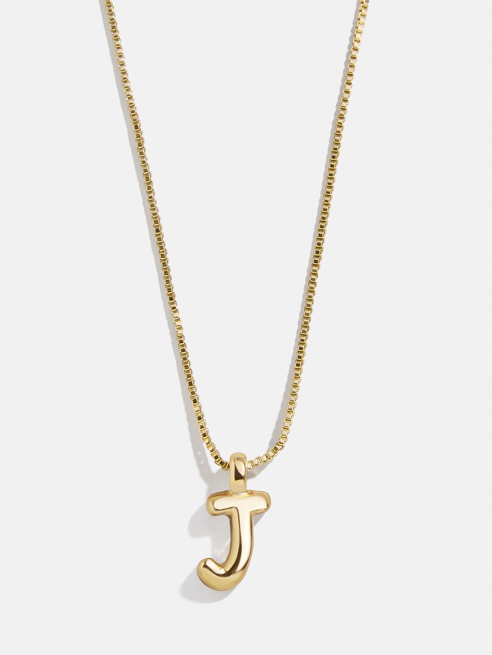 Gwen Mini Bubble Initial Necklace - Gold – 20% OFF ONE WEEK ONLY ...