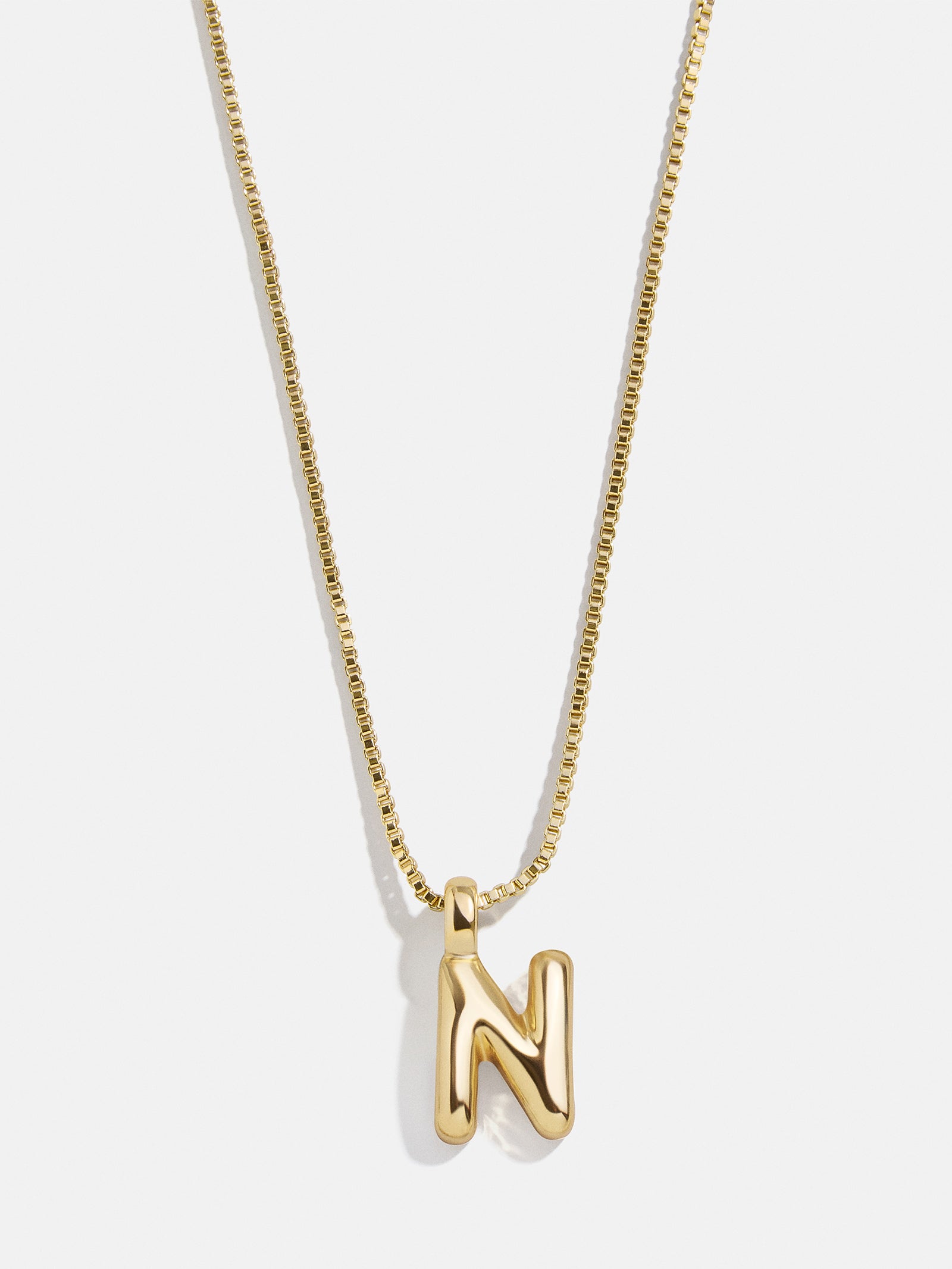 Gwen Mini Bubble Initial Necklace - Gold – 20% OFF ONE WEEK ONLY ...