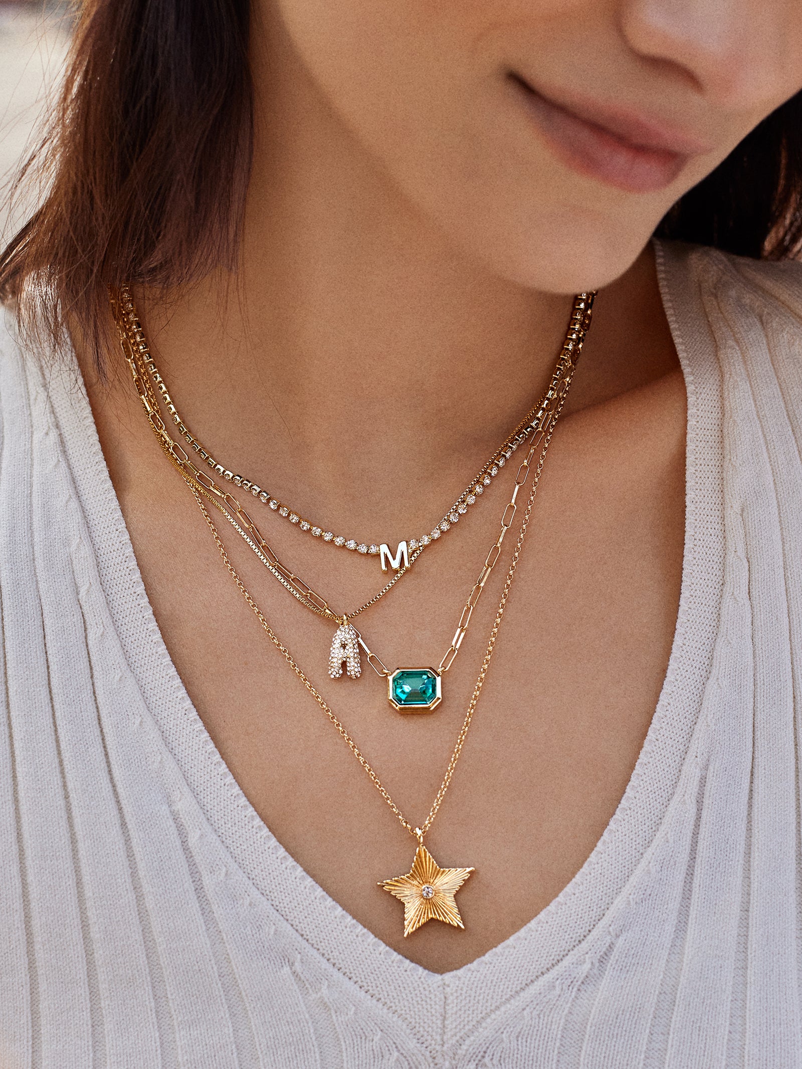 High Frequency Pendant Necklace - Star – SALE STYLES START AT $10 ...