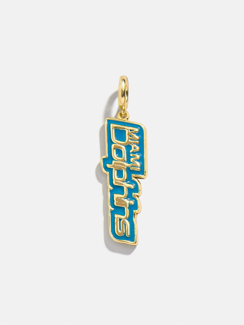 Miami Dolphins Earrings, Bracelets & Necklaces | BaubleBar