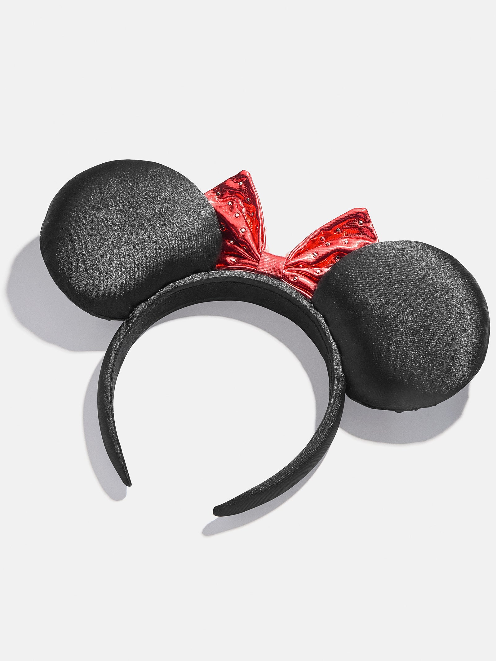 Disney Minnie Mouse Custom Ears Headband - Custom Black/Red Minnie Mou ...