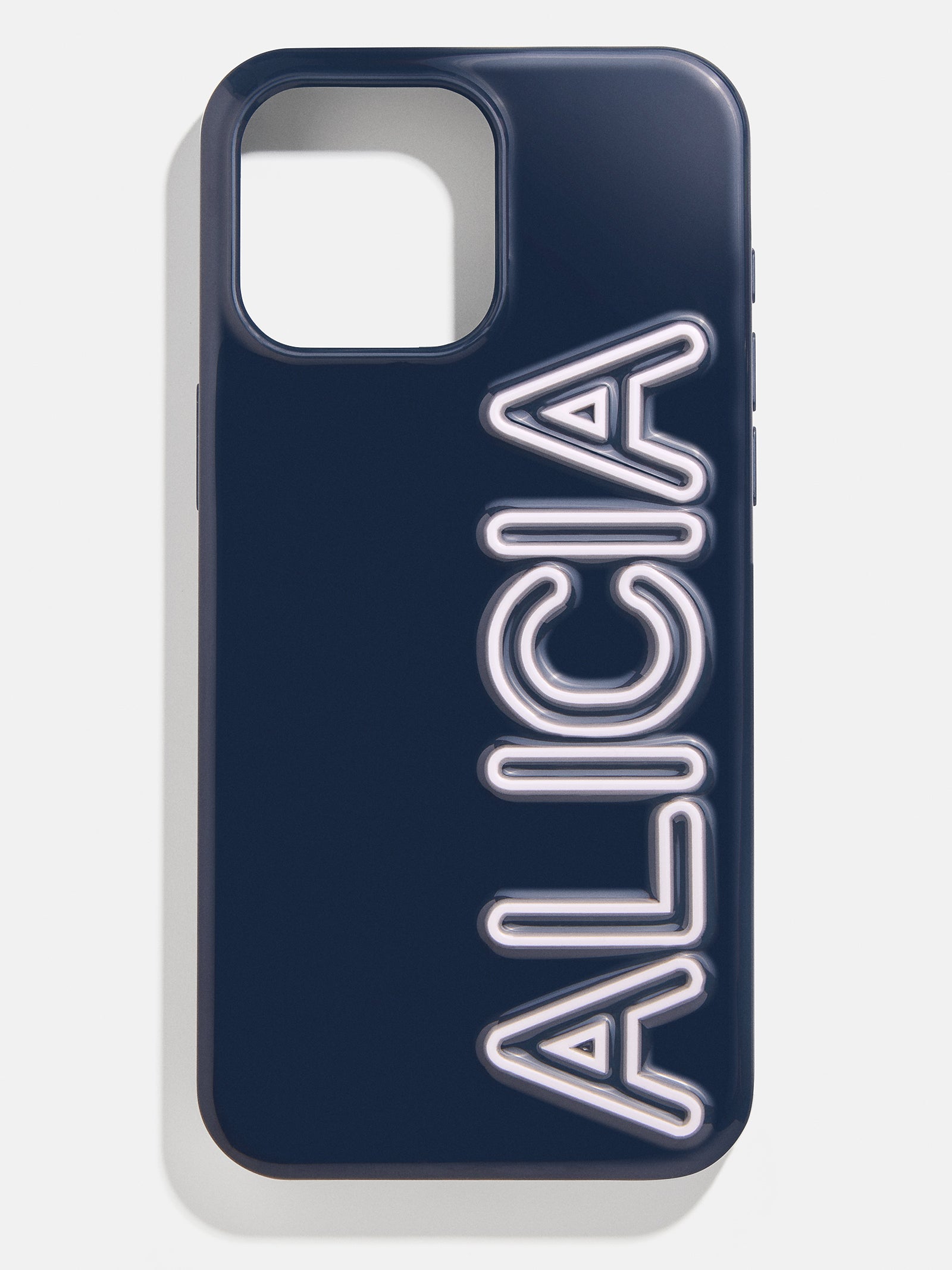 Fine Line Custom iPhone Case - Navy/White – Enjoy 20% Off: Big Summer ...