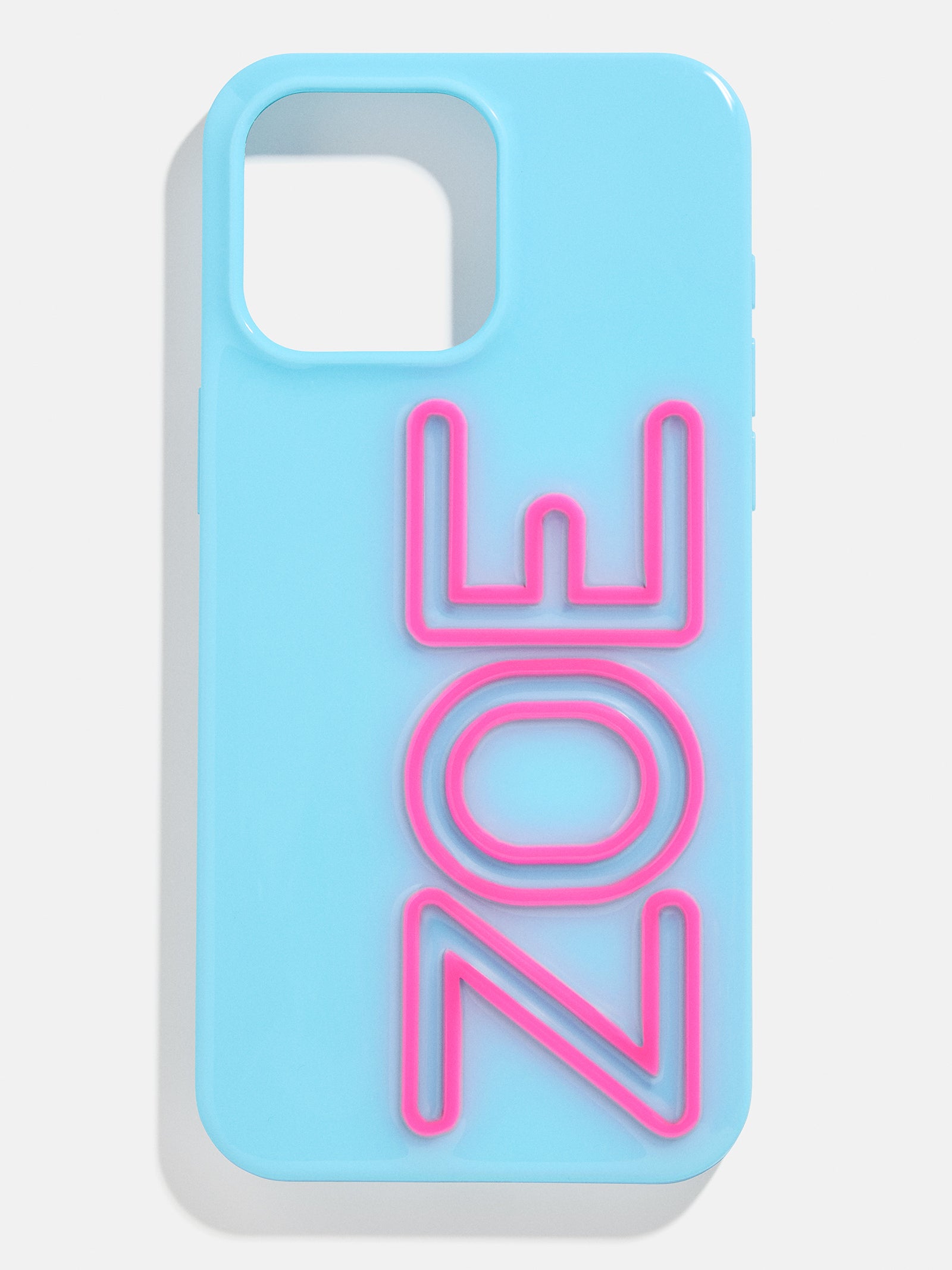 Fine Line Custom iPhone Case - Light Blue/Hot Pink – 25% Off Custom ...