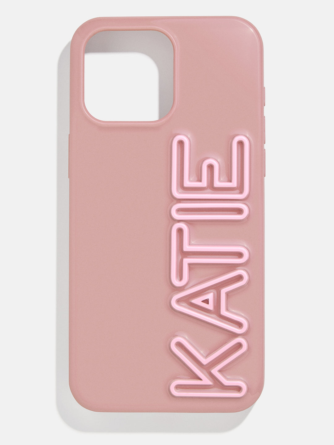 Fine Line Custom iPhone Case - Dusty Rose/Blush – Custom Phone Case ...