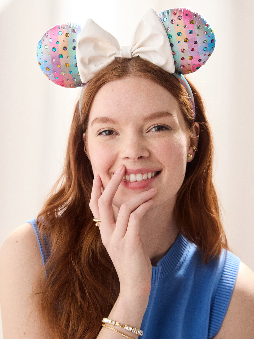 Custom Disney Ears | Personalized Minnie Ears | BaubleBar