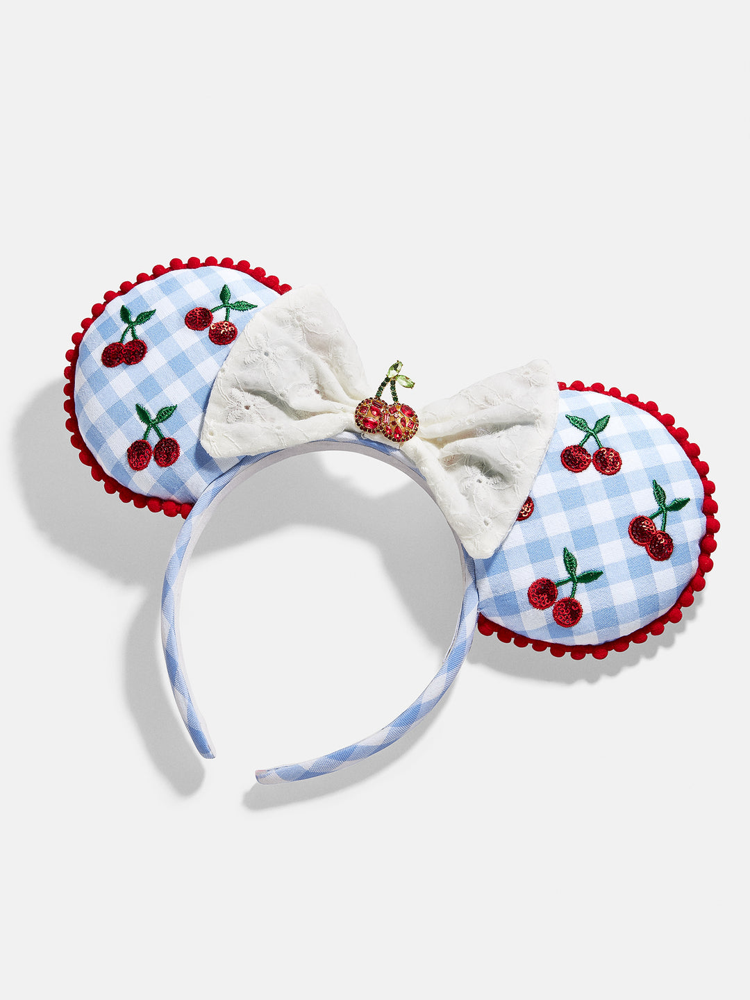 Disney Minnie Mouse Cherry Ears Headband - Minnie Mouse Cherry Ears ...
