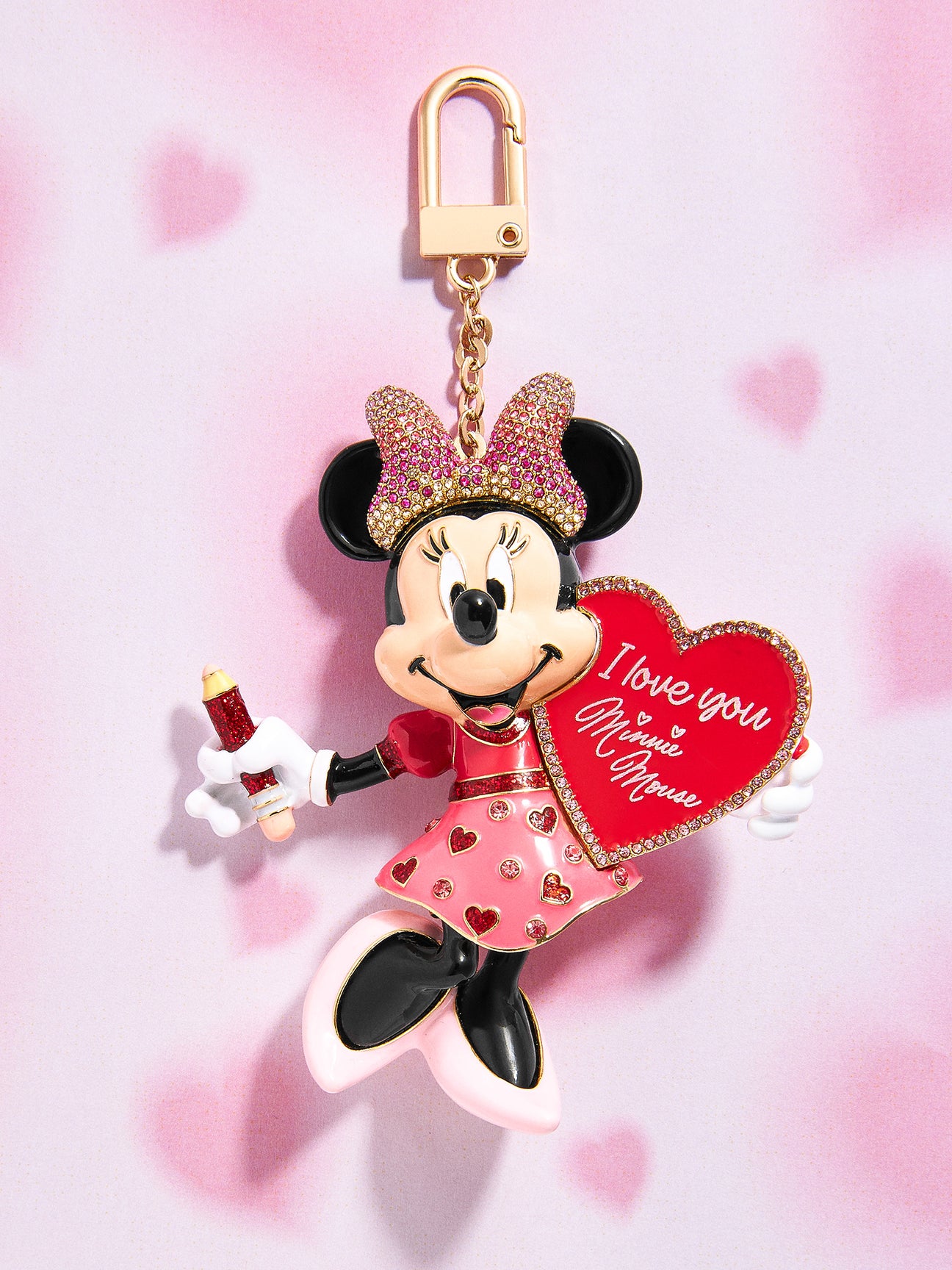 Disney Valentine's Day Bag Charm - Minnie Mouse – Ends Monday: Enjoy up ...