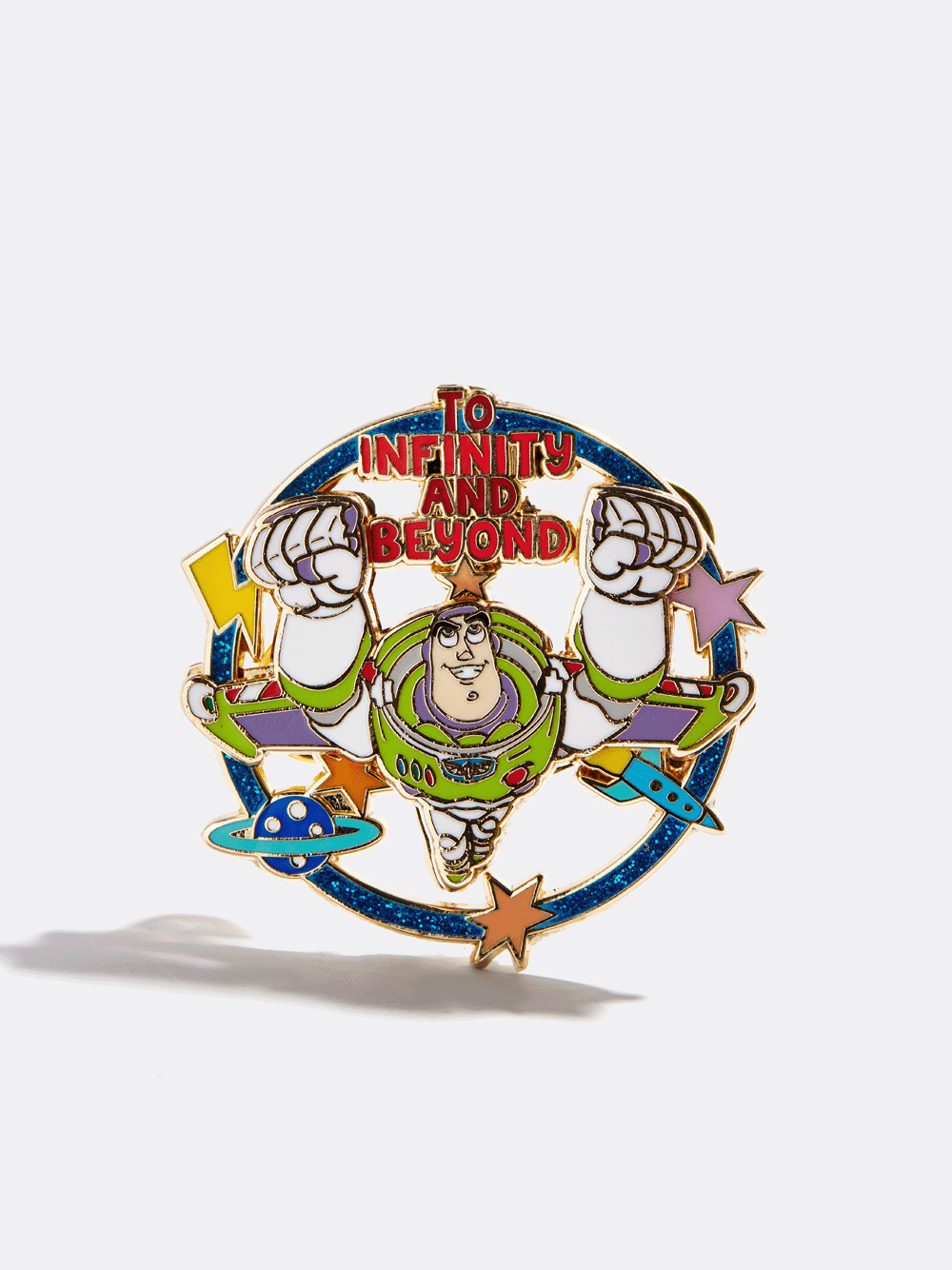 Disney Pixar Buzz Lightyear 2D Pin - Buzz Lightyear – Collectible Pin ...