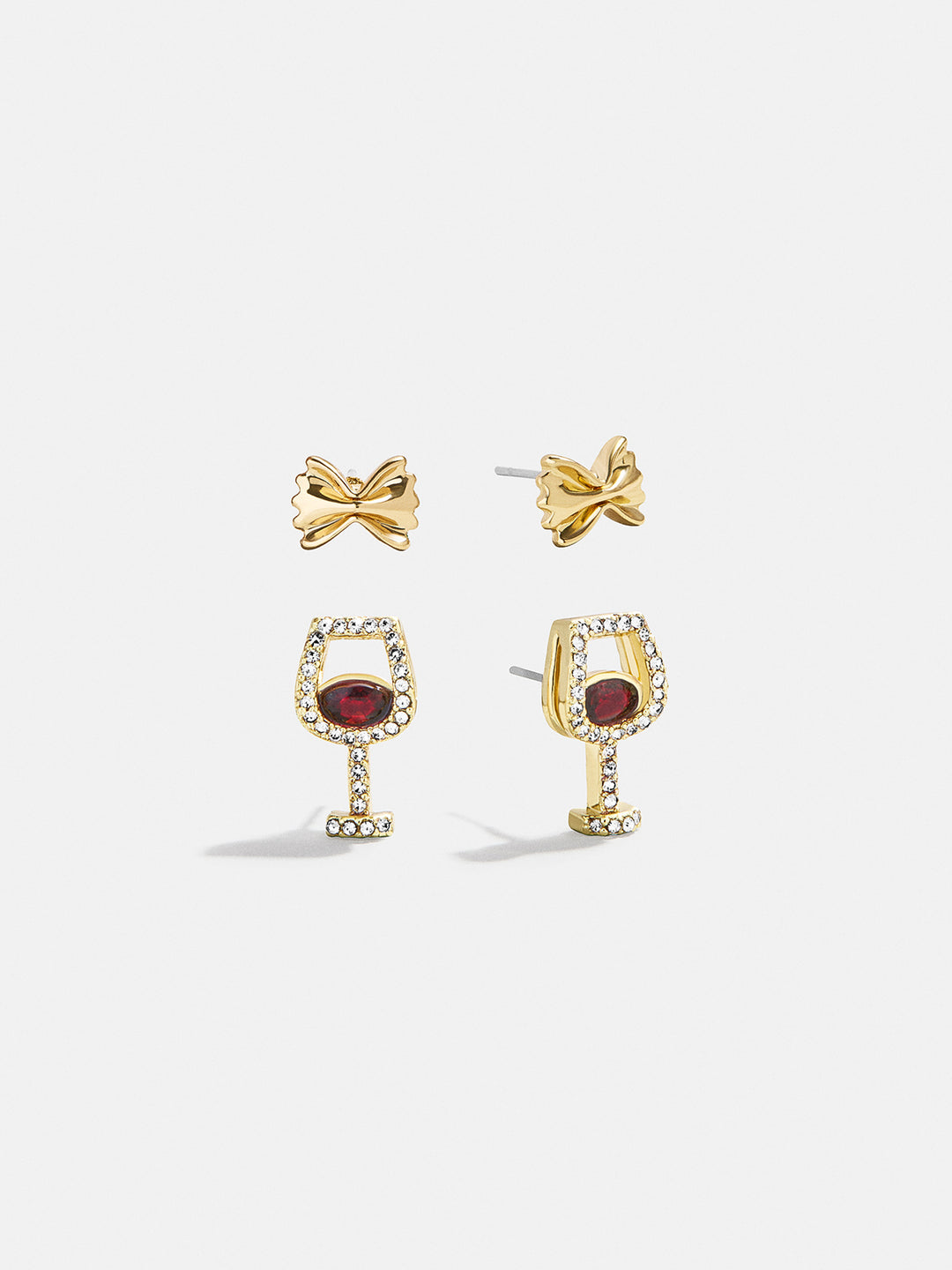 Endless Pastabilities Earring Set - Red Wine Earring Set – One set of ...