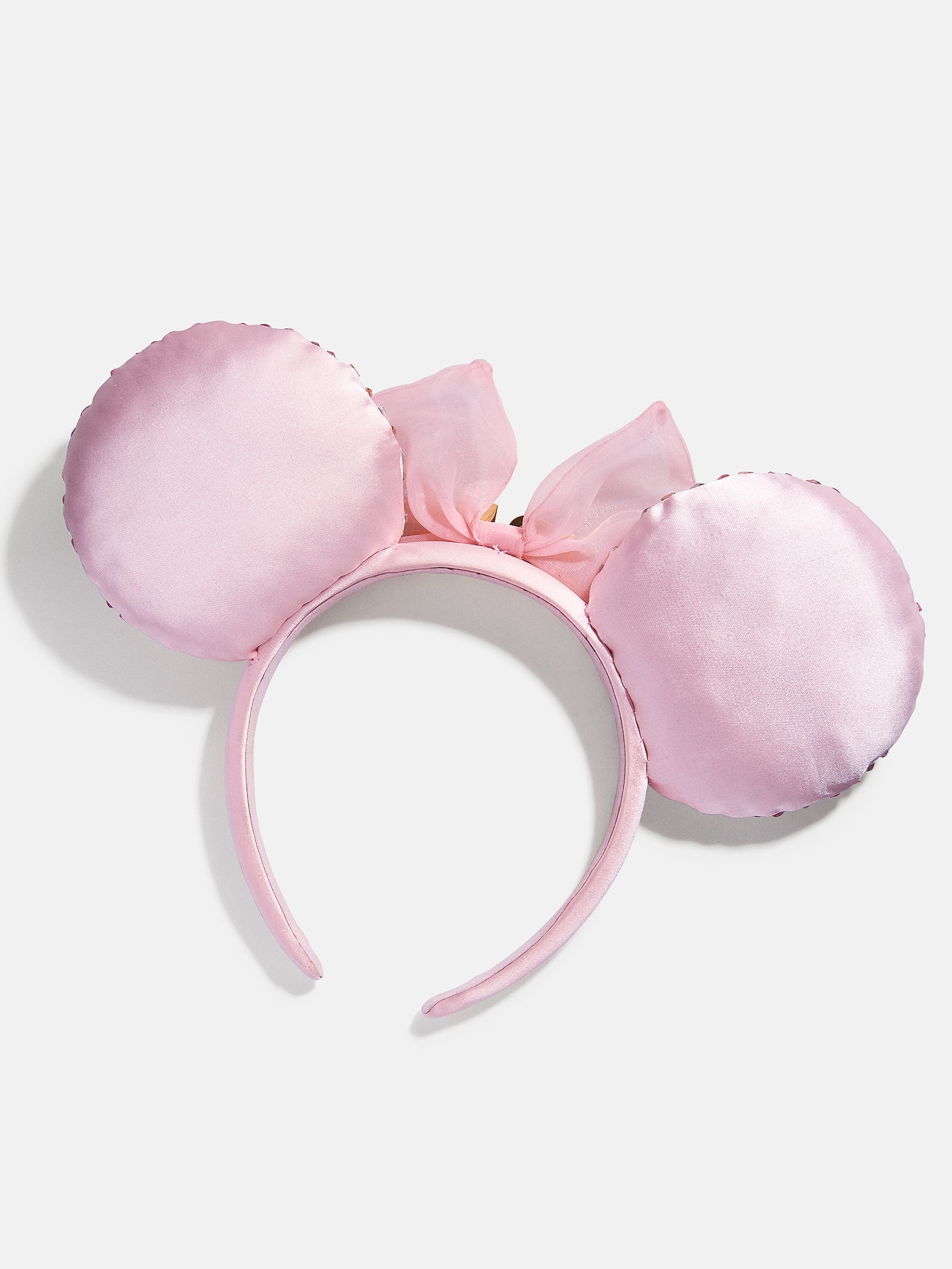 Disney Minnie Mouse Soft Pink Custom Ears Headband - Custom Soft Pink ...