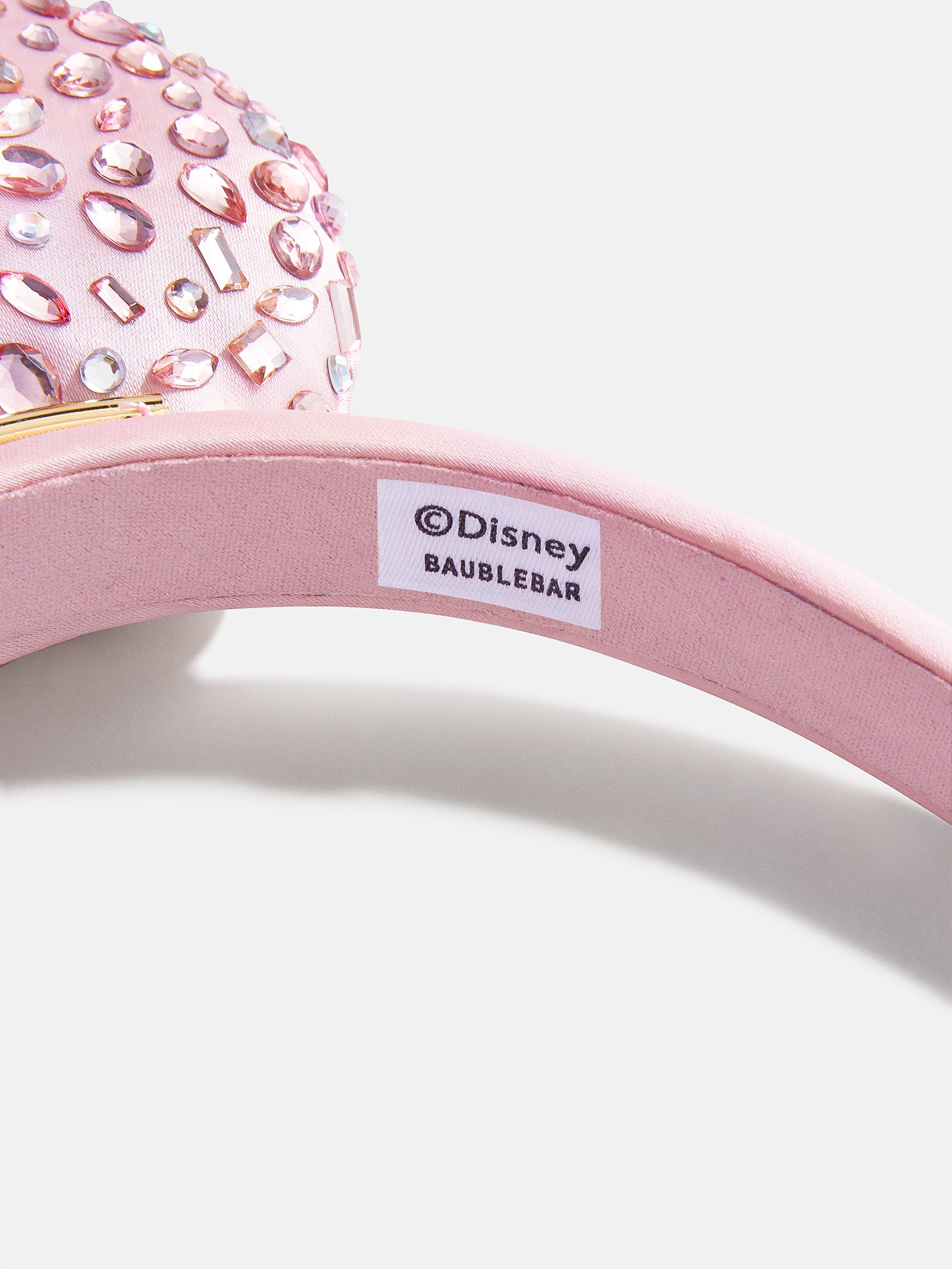 Disney Minnie Mouse Custom Soft Pink Ears Headband - Custom Soft Pink ...