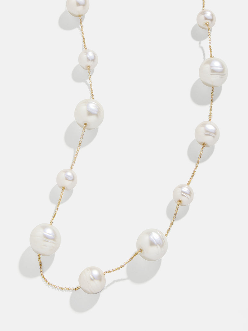 Blair Necklace - Pearl Collar – Enjoy 25% Off: One week only – BaubleBar