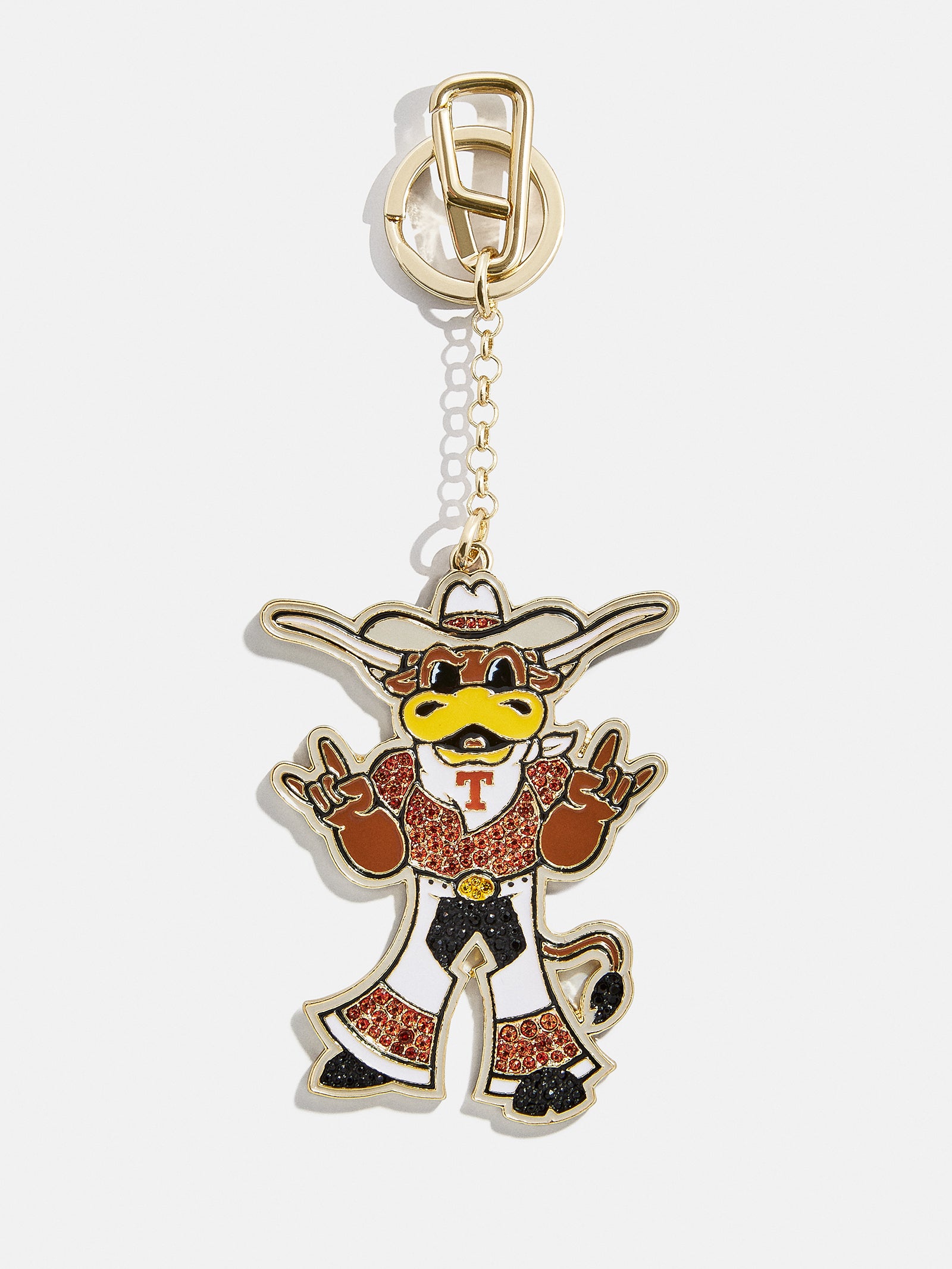 University of Texas at Austin Bevo Keychain - University of Texas at A ...