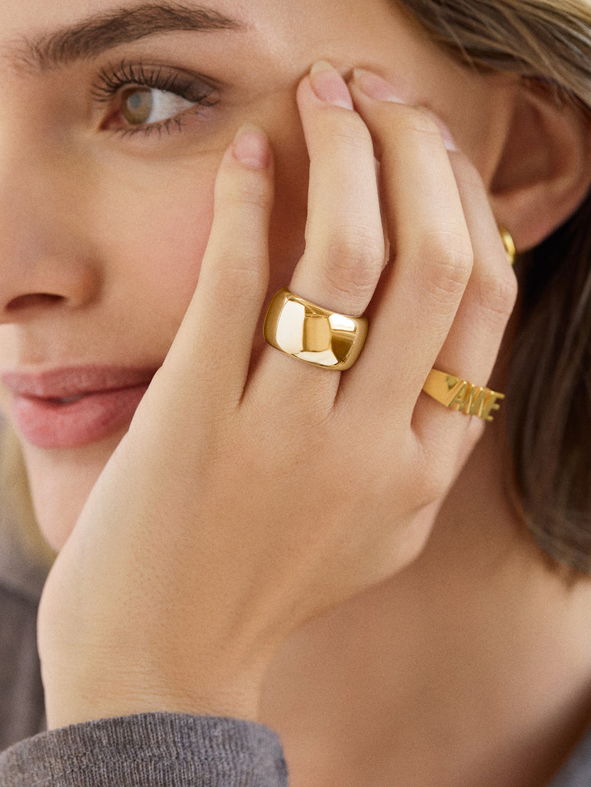 14K Gold Rings & Ring Sets | Custom Gold Rings | BaubleBar