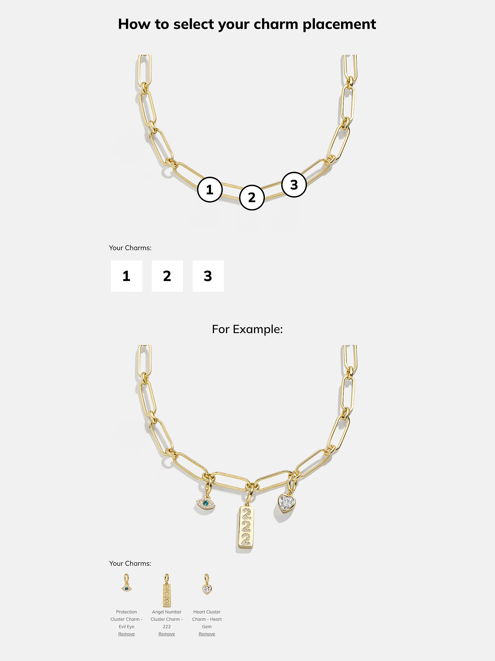 Spaced Custom Charm Necklace - Spaced Charm Necklace – Ends Tonight ...