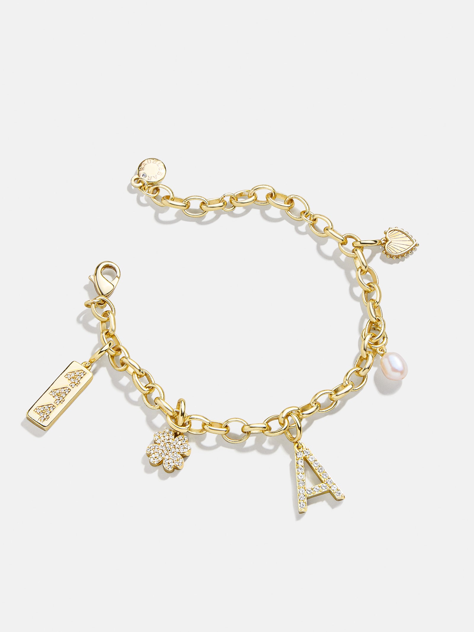 Spaced Custom Charm Bracelet - Spaced Charm Bracelet – Custom spaced ...