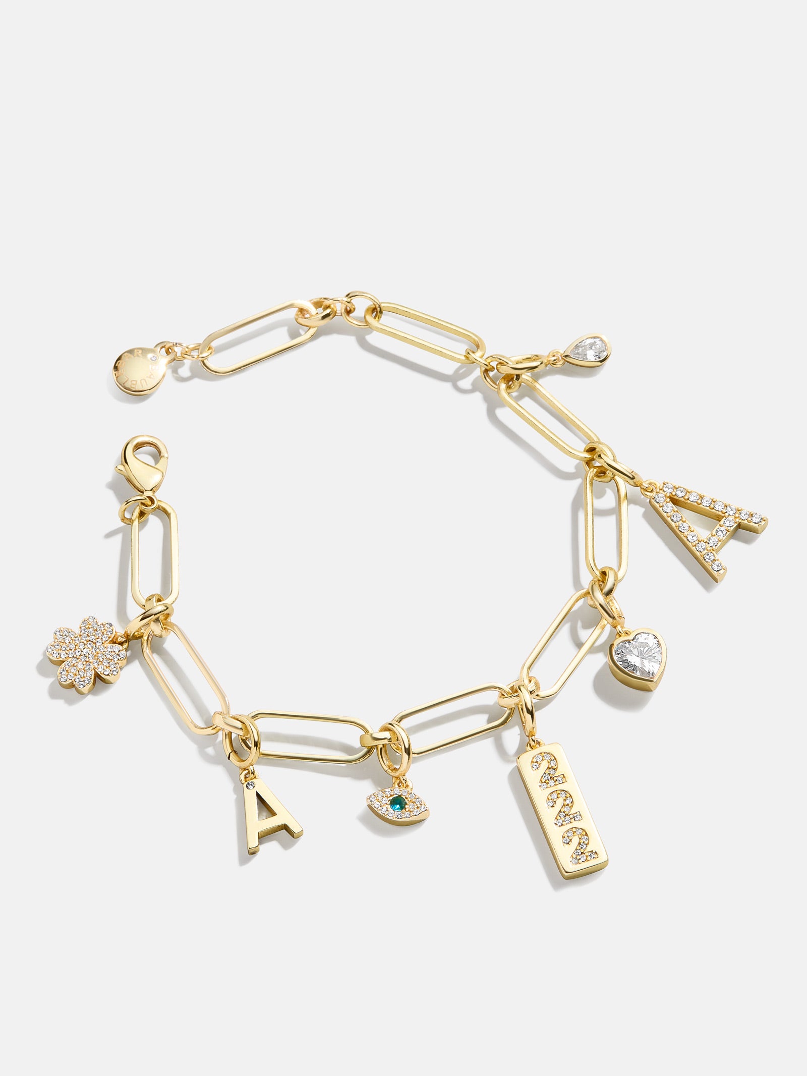 Spaced Custom Charm Bracelet - Spaced Charm Bracelet – Custom spaced ...