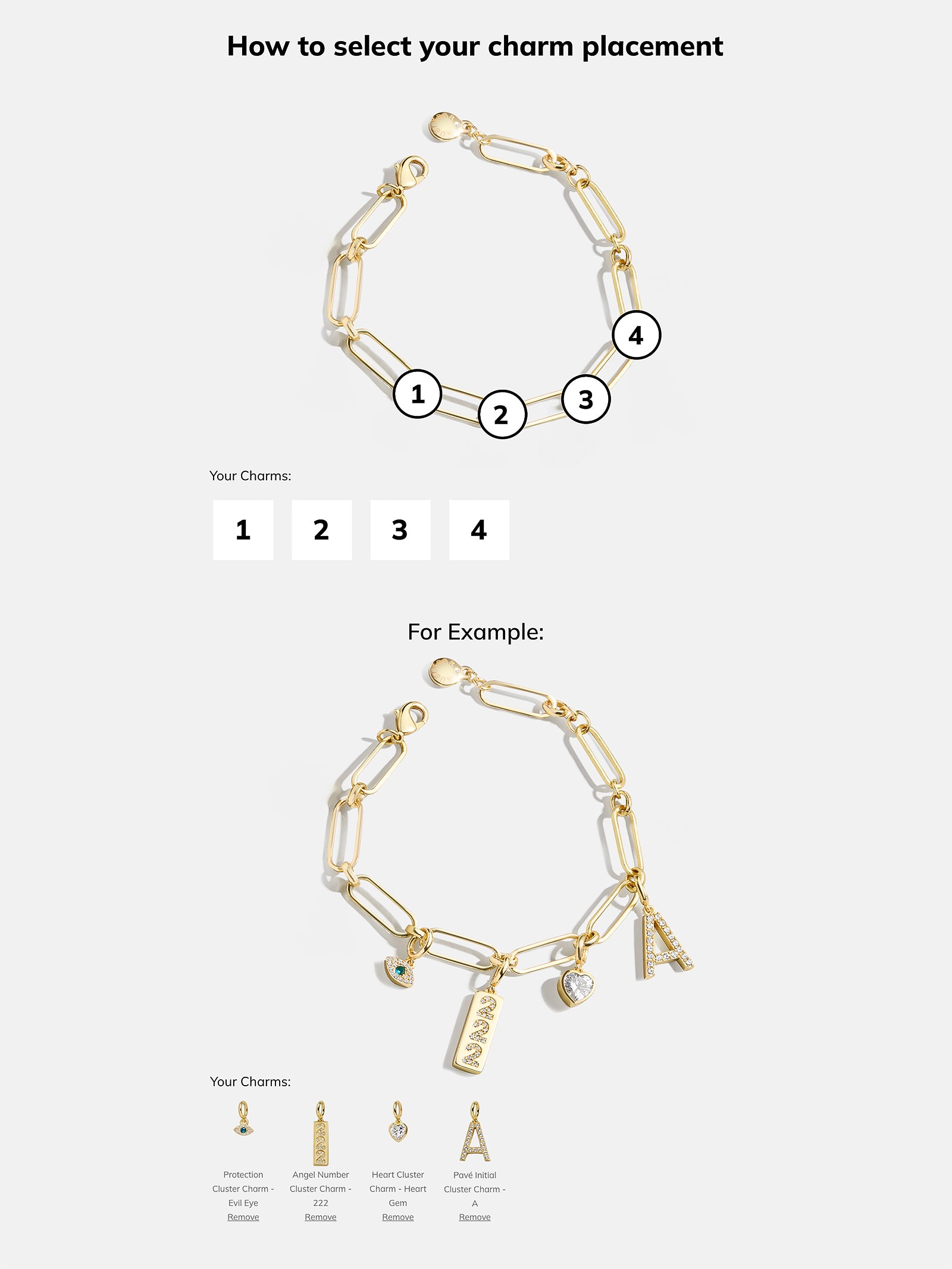 Spaced Custom Charm Bracelet - Spaced Charm Bracelet – This Week Only ...