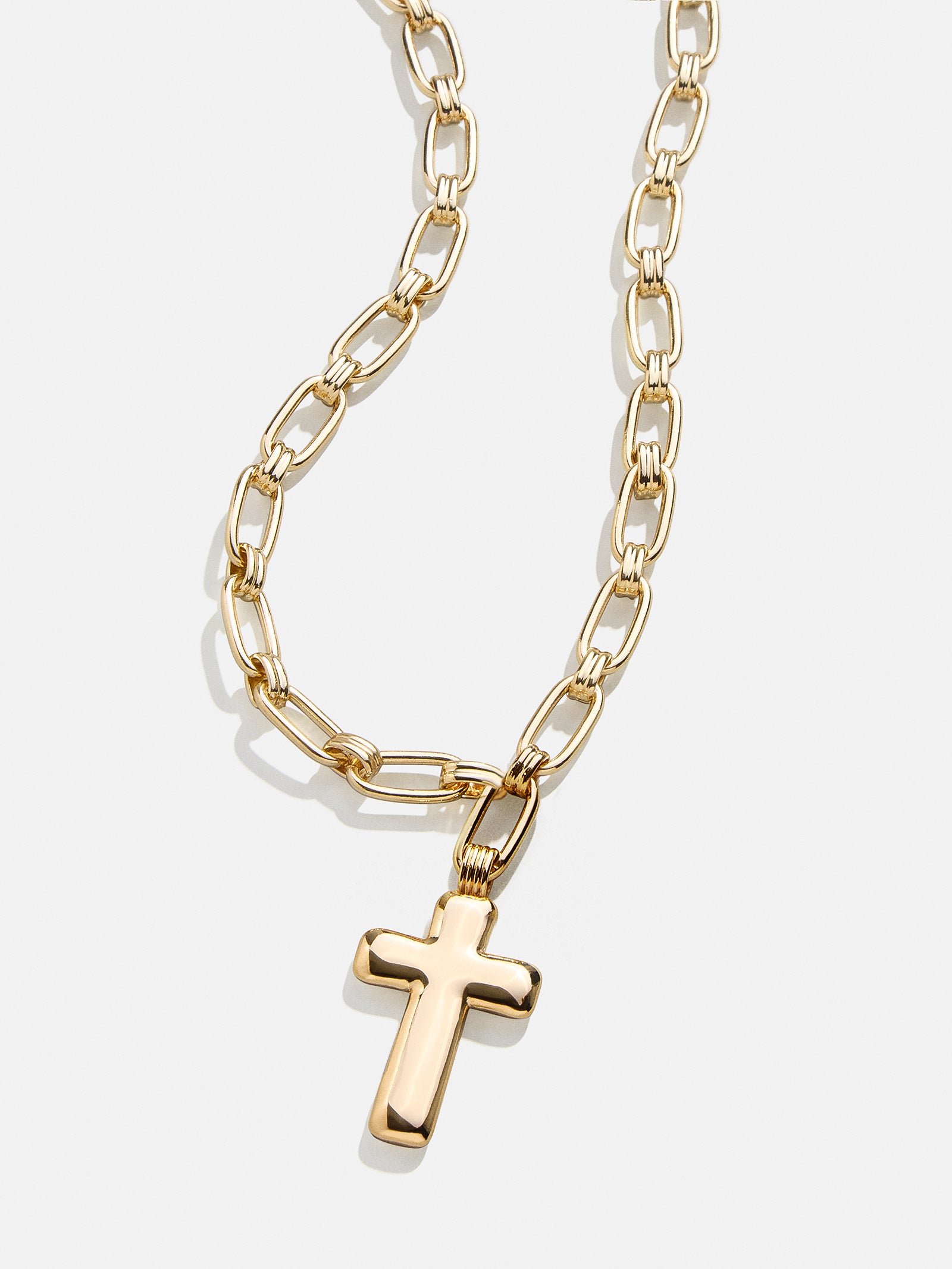 Hope Statement Cross Necklace - Bubble Cross – Statement cross necklace ...