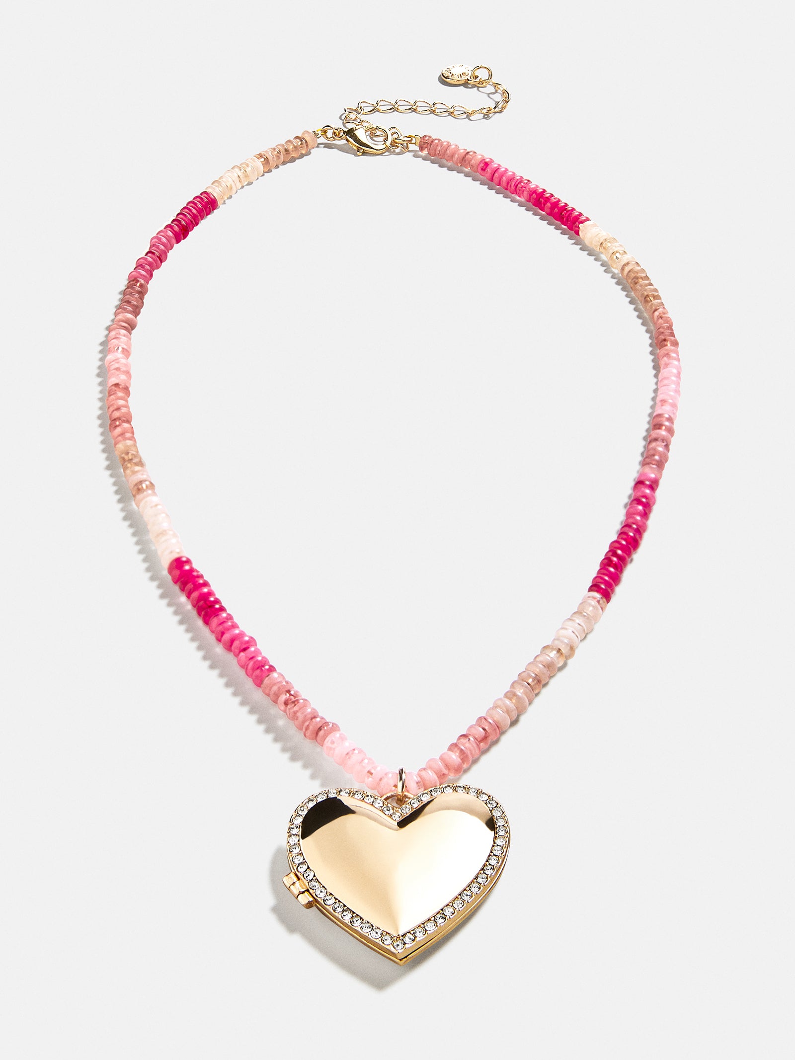 Lil' Sweetheart Kids’ Locket Necklace - Heart – Beaded necklace with ...
