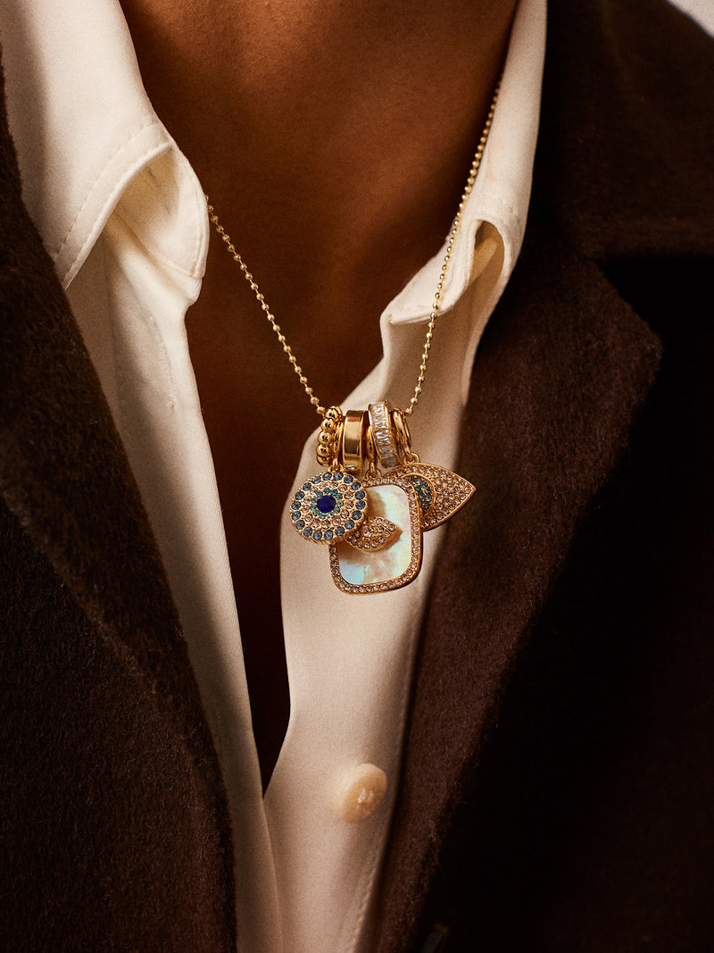 Evil Eye Charm Necklace - Turquoise Evil Eye – Evil eye charm necklace ...