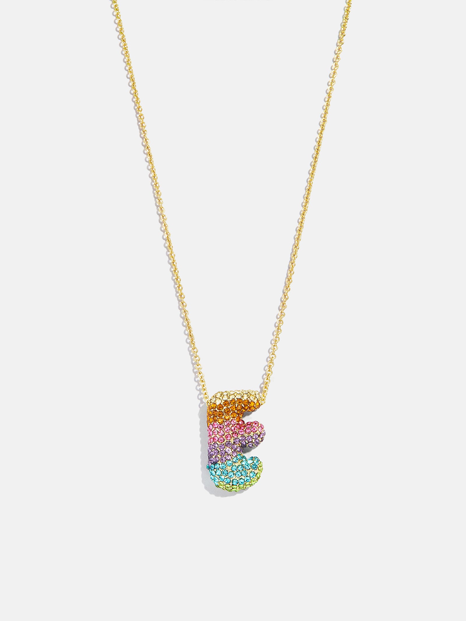 Kids' Bubble Initial Necklace - Multi – Ends Tonight: Enjoy 20% Off ...