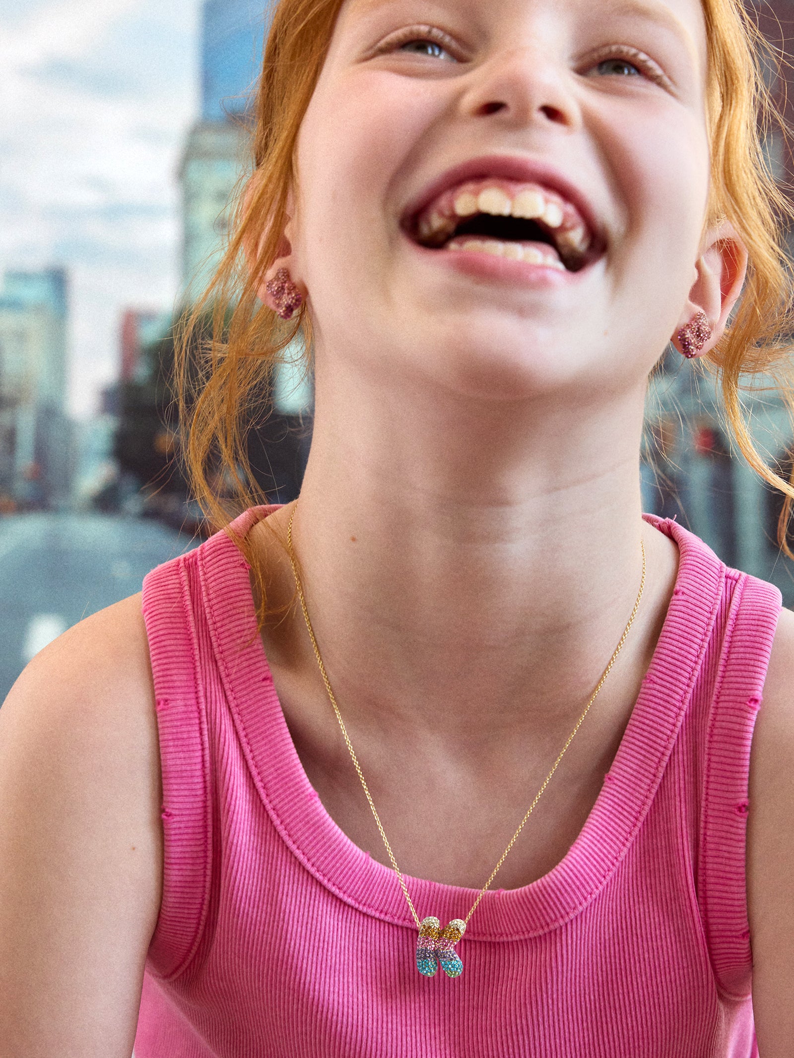 Kids' Bubble Initial Necklace - Multi – Ends Tonight: Enjoy 20% Off ...