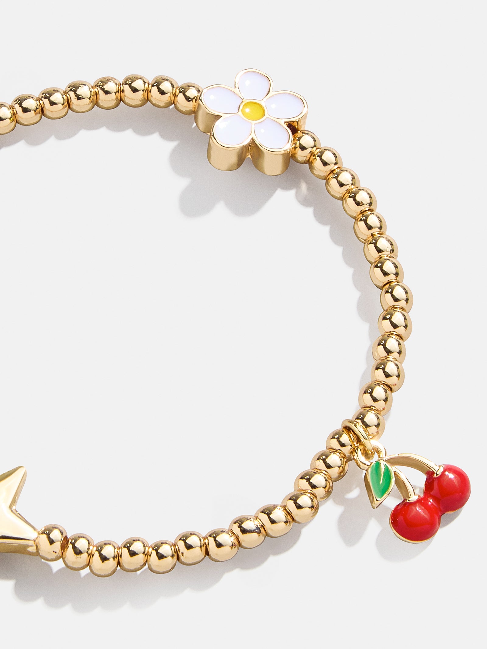 Made You Smile Kids' Charm Bracelet - Cherry – Kids' pisa charm ...
