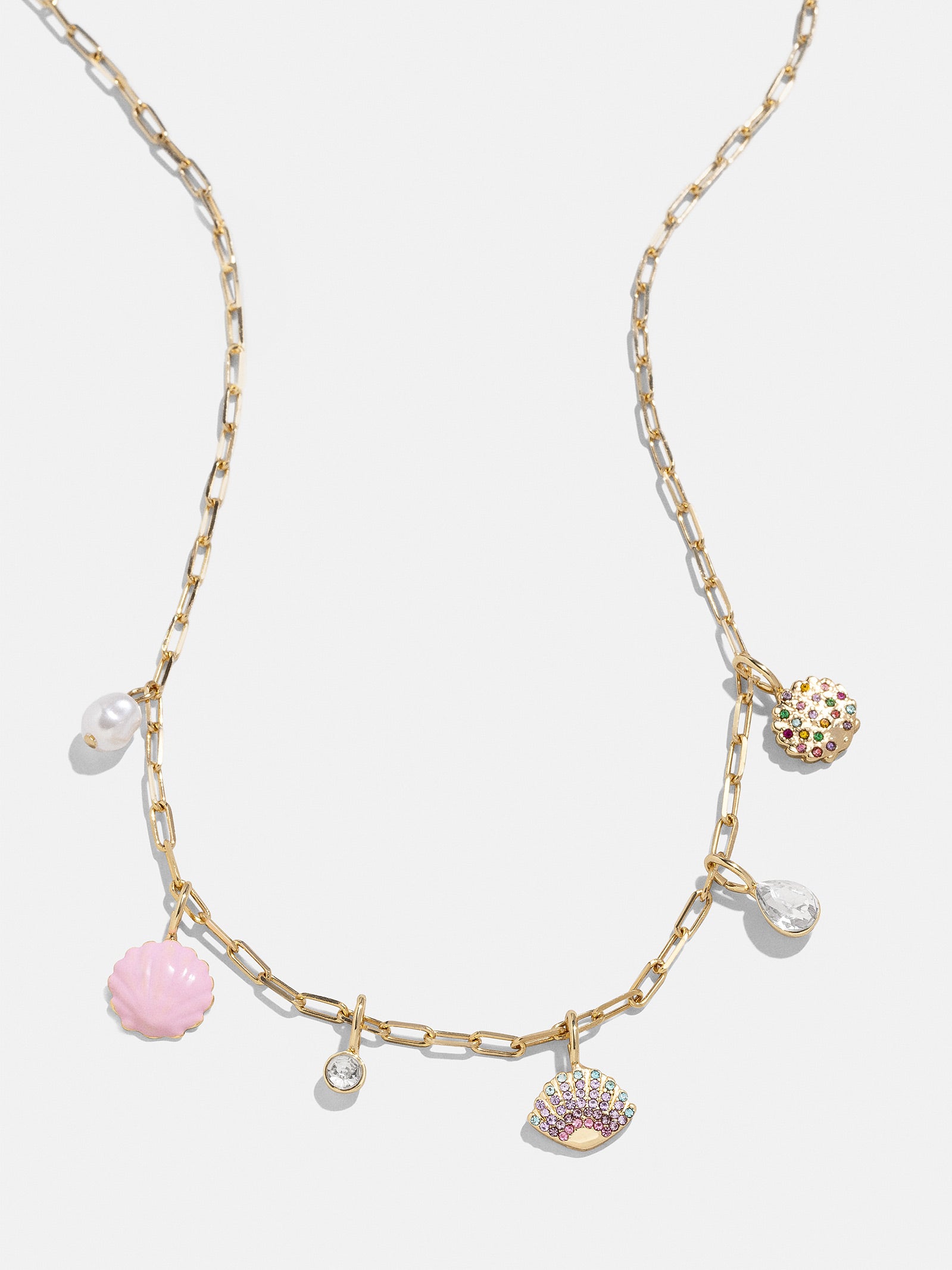You’re Spe-Shell Kids’ Charm Necklace - Seashell – Kids' seashell charm ...
