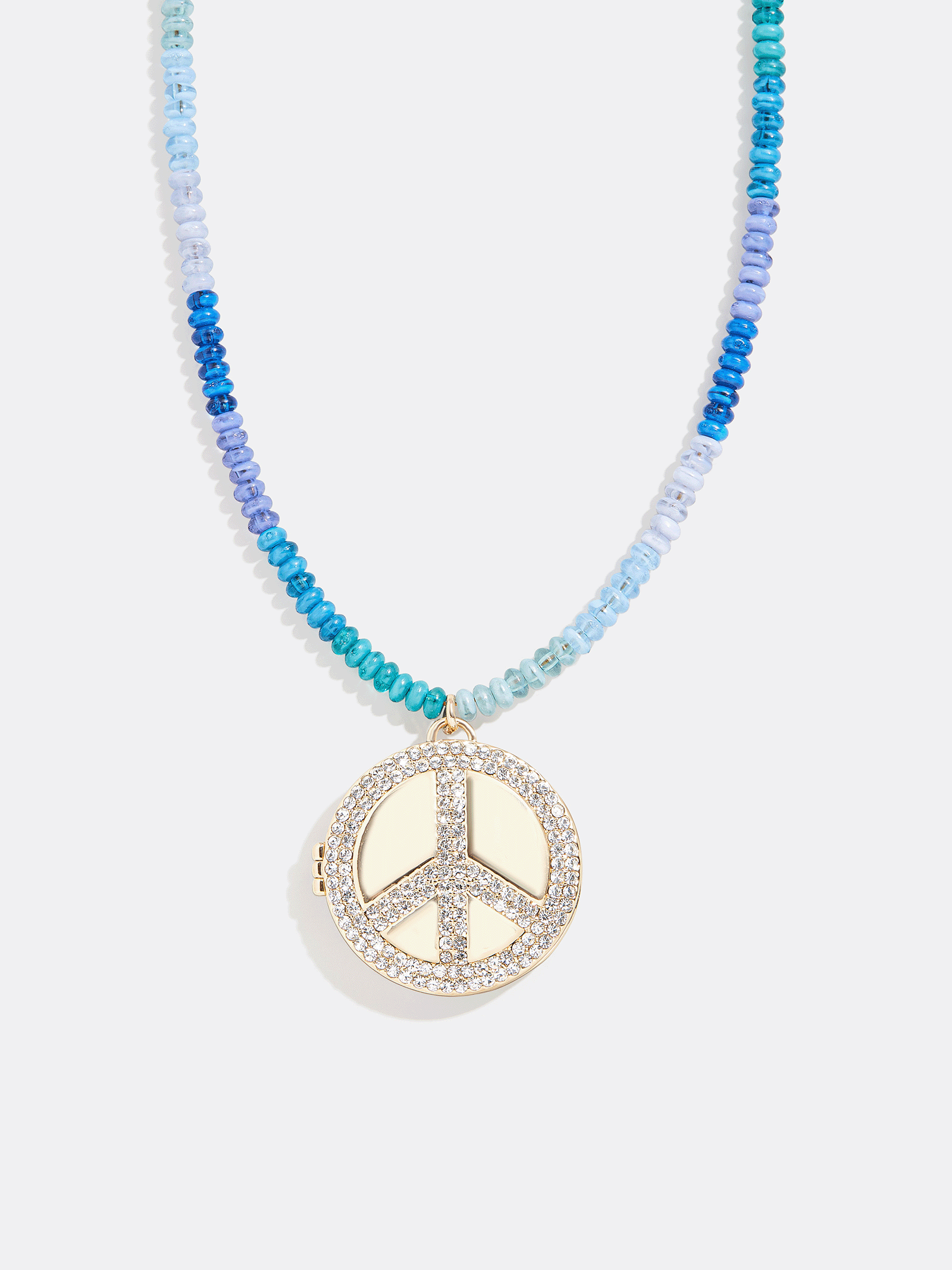 Lil' Peacemaker Kids’ Locket Necklace - Peace Sign – Get Gifting Early ...