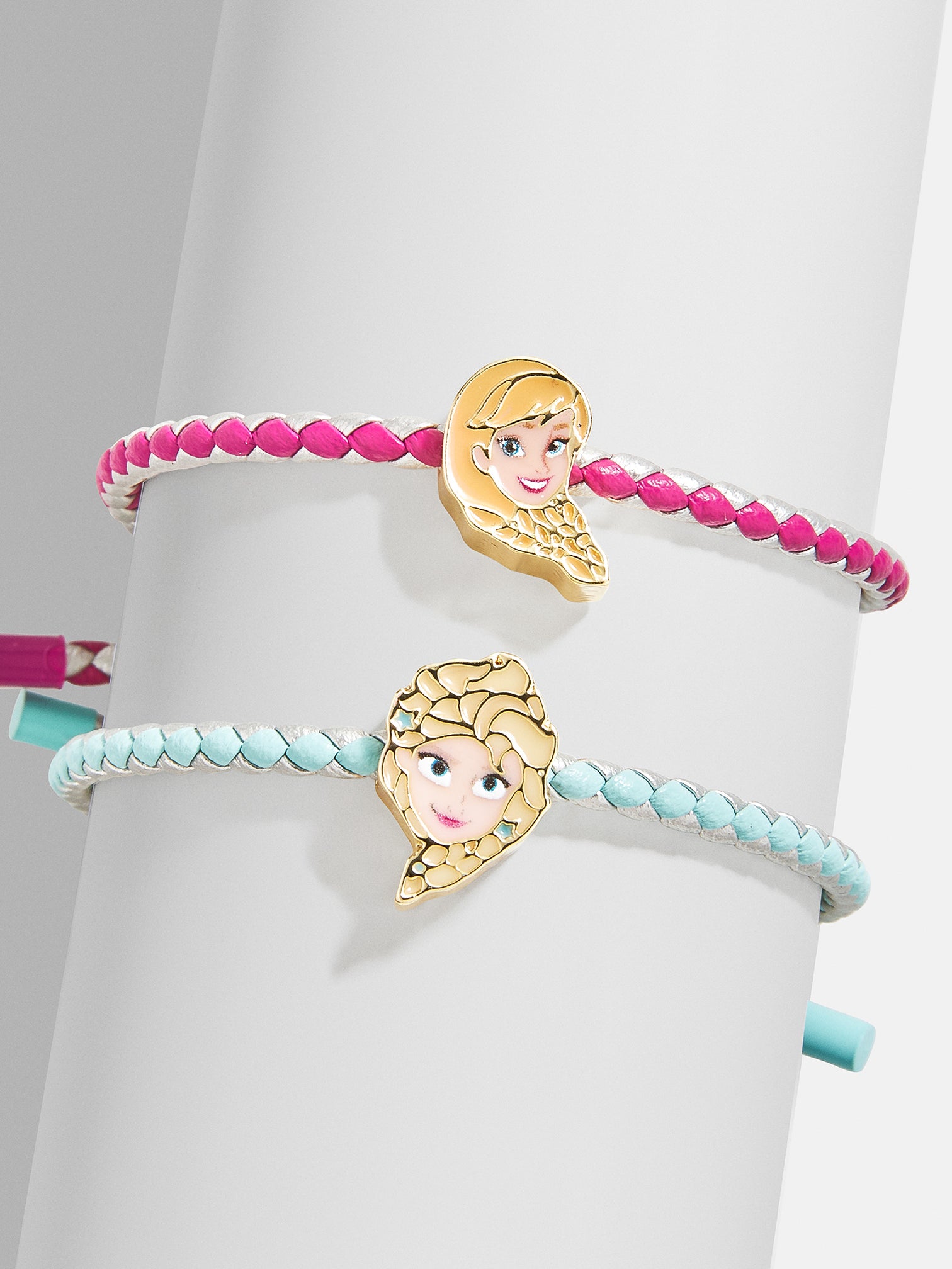 Disney Frozen Kids' BFF Bracelet Set - Elsa & Anna – Set of two Frozen ...