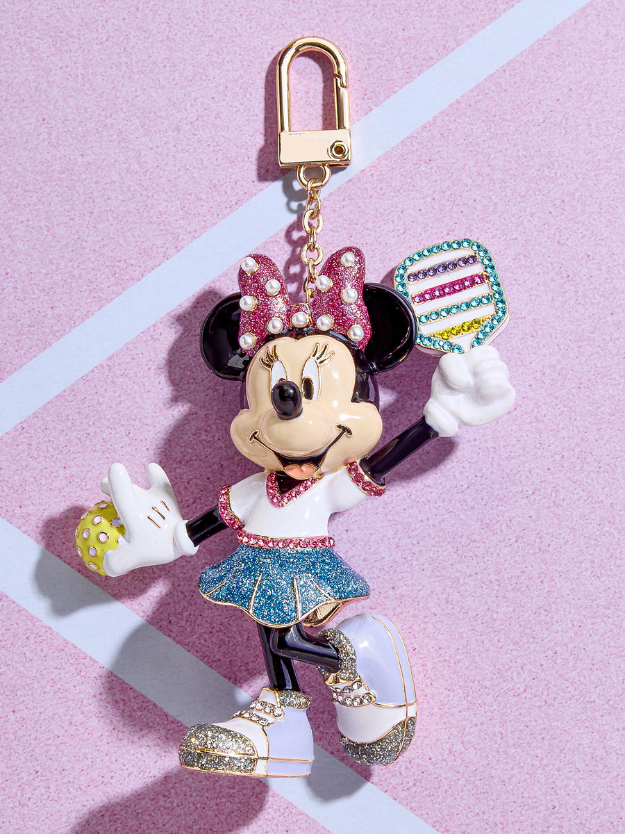 Disney Minnie Mouse Pickleball 3D Bag Charm - Minnie Mouse – Oversized ...