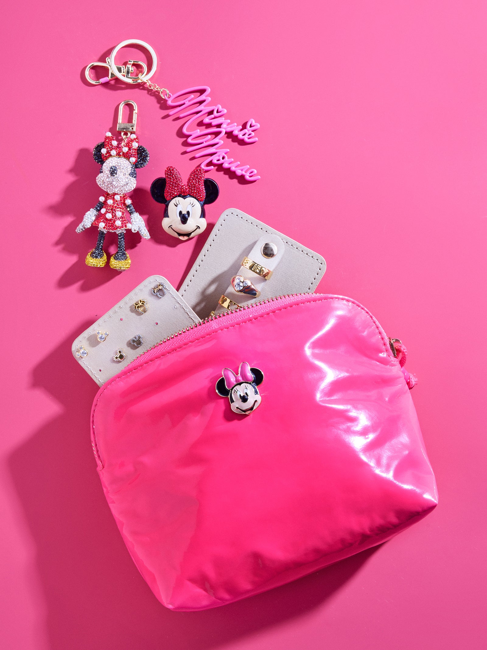 Disney Character Jewelry Storage Pouch - Minnie Mouse – Minnie Mouse ...
