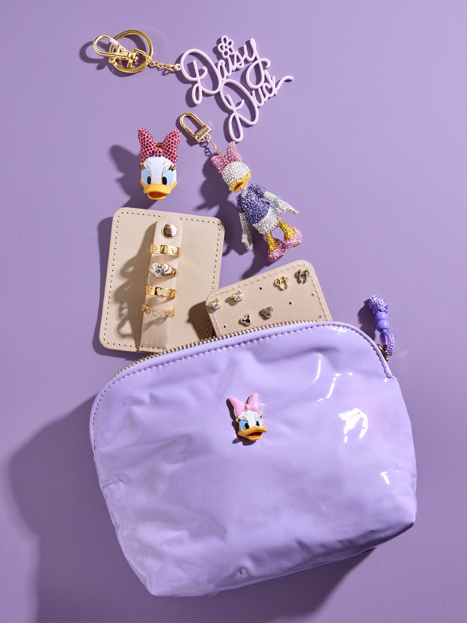 Disney Character Jewelry Storage Pouch - Daisy Duck – Daisy Duck travel ...