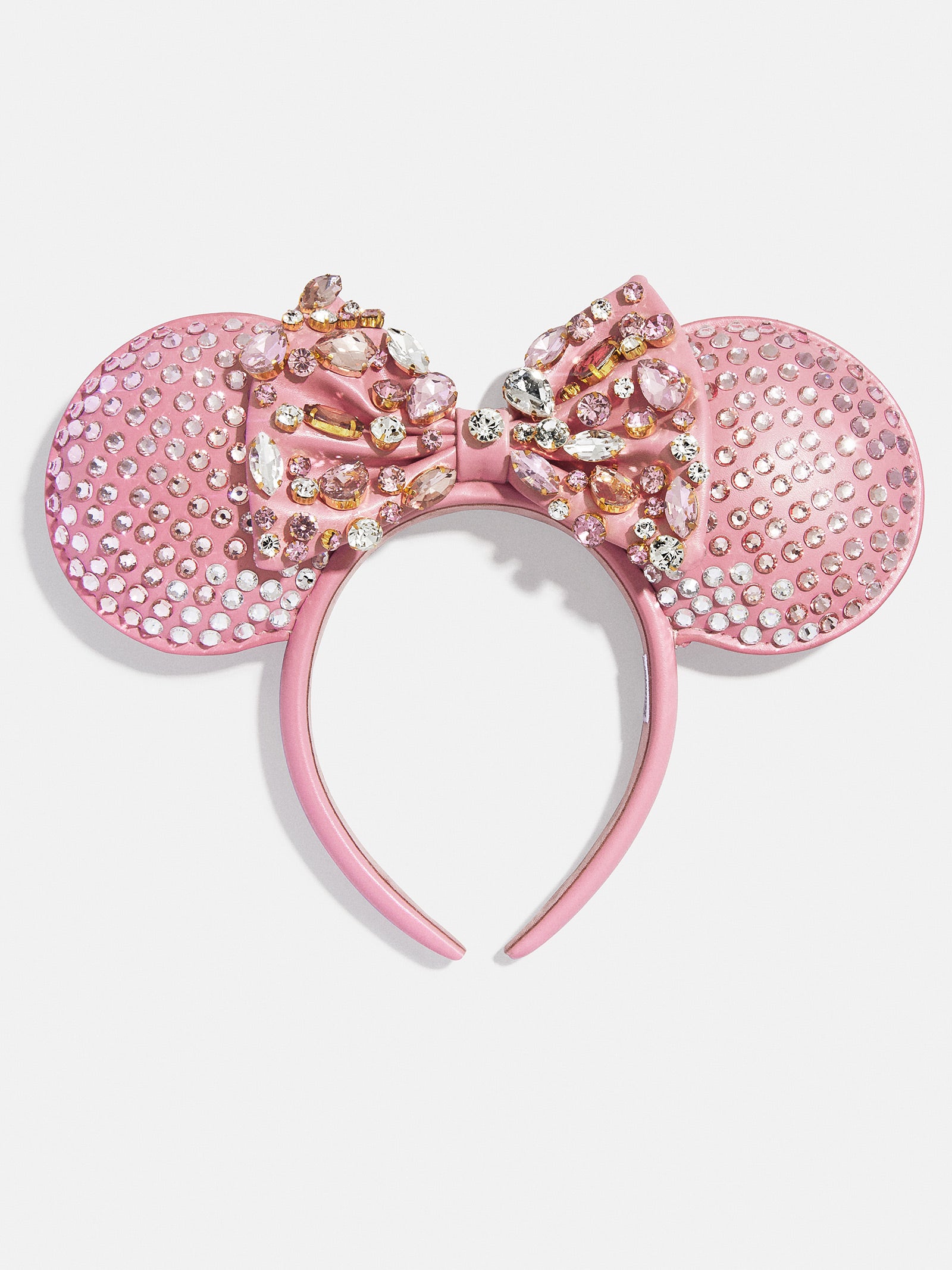 Disney Minnie Mouse Pink Crystal Ears Headband - Minnie Mouse Pink Cry ...