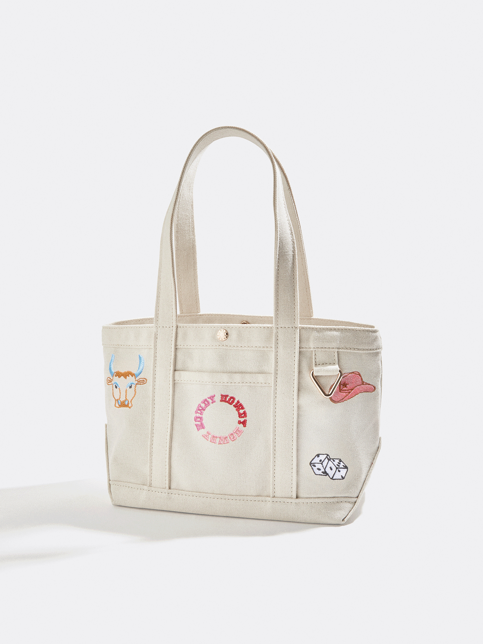 Small Custom Icon Tote - Small – Hand select 4 icons to personalize ...