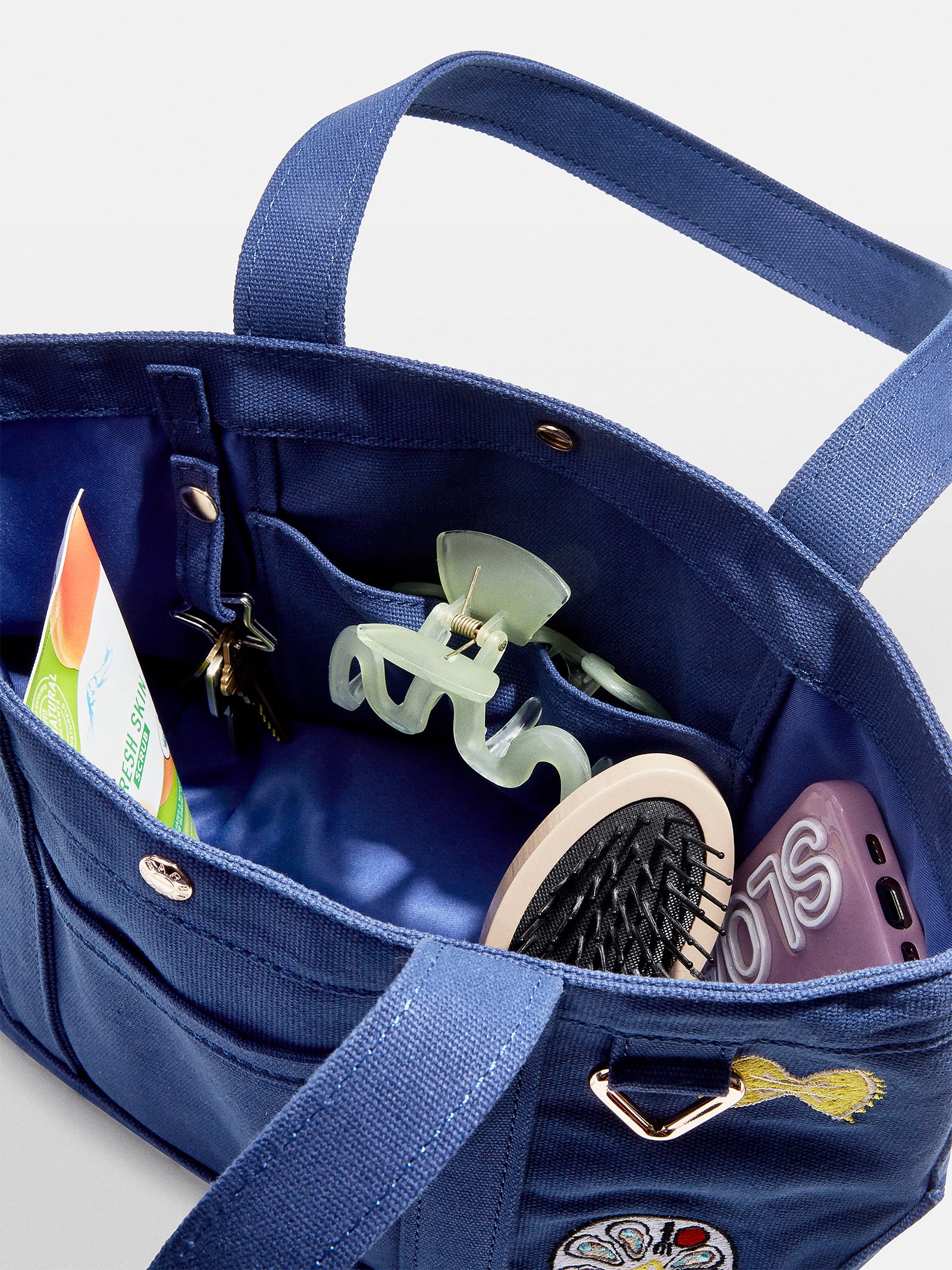 Small Custom Icon Tote - Small – Hand select 4 icons to personalize ...