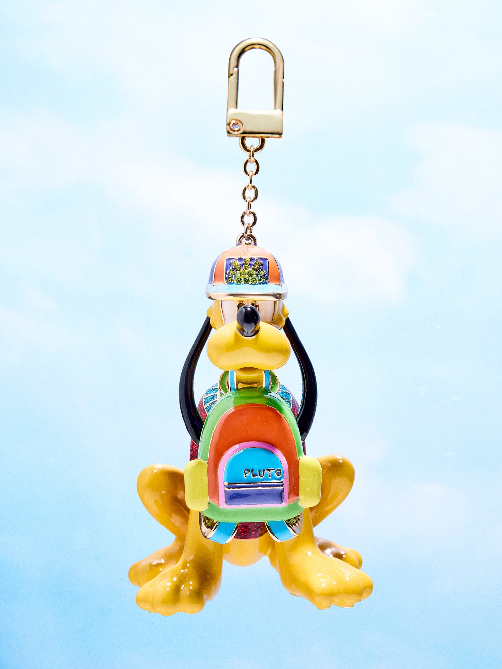 Disney Pluto Summer Activity Bag Charm - Pluto – Oversized Disney ...