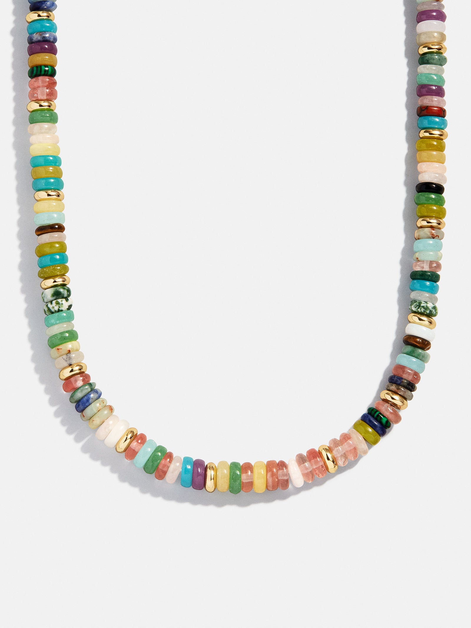 Amaris Semi-Precious Necklace - Multi – Colorful beaded necklace ...