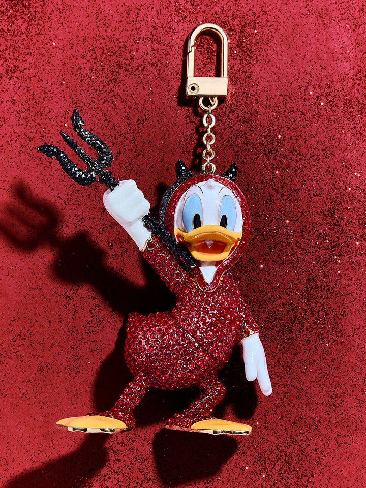 Disney Donald Duck Devil Halloween Bag Charm - Donald Duck Devil ...
